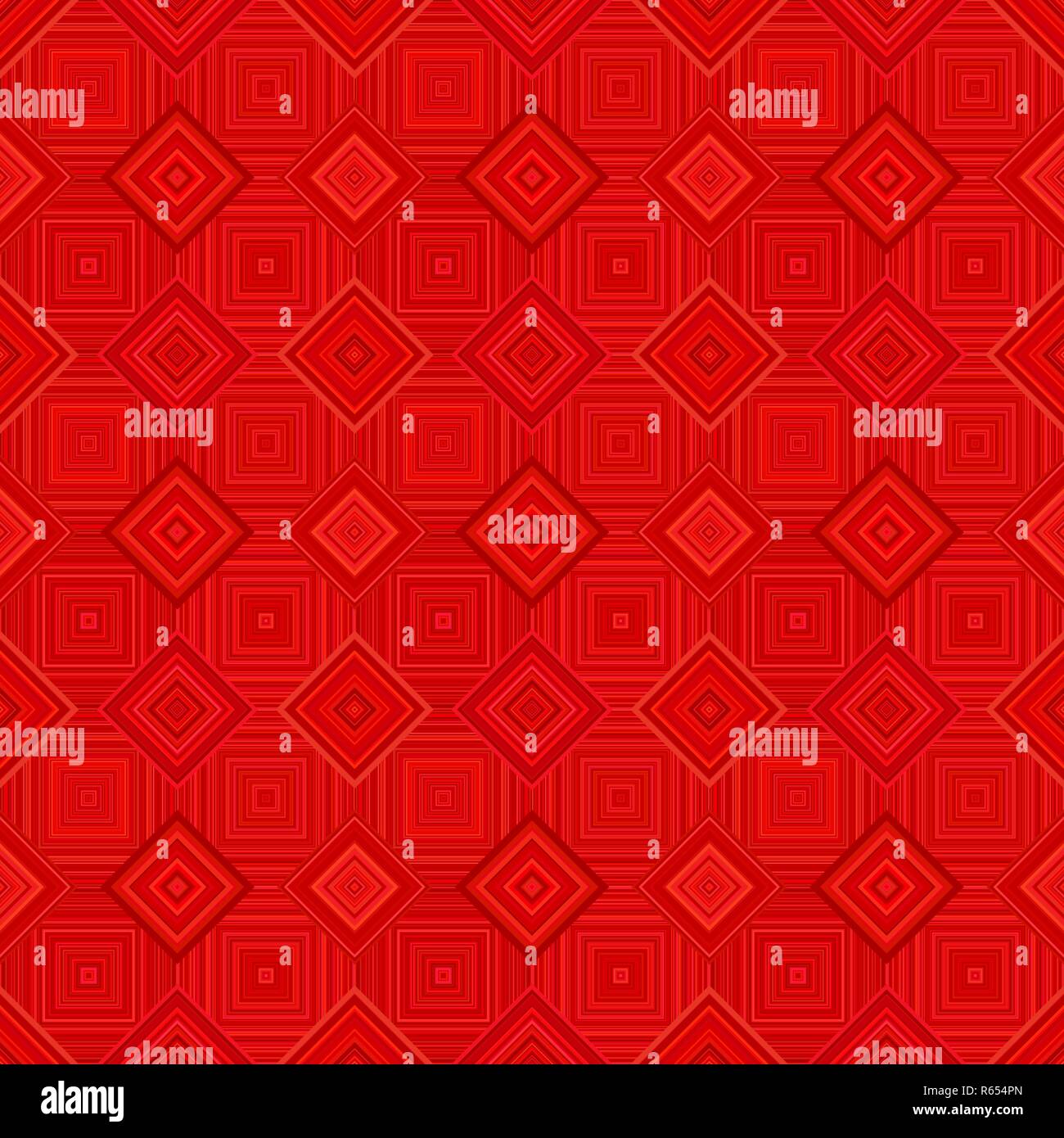 Red geometrical diagonal square mosaic tile pattern background - vector wall design Stock Vector ...