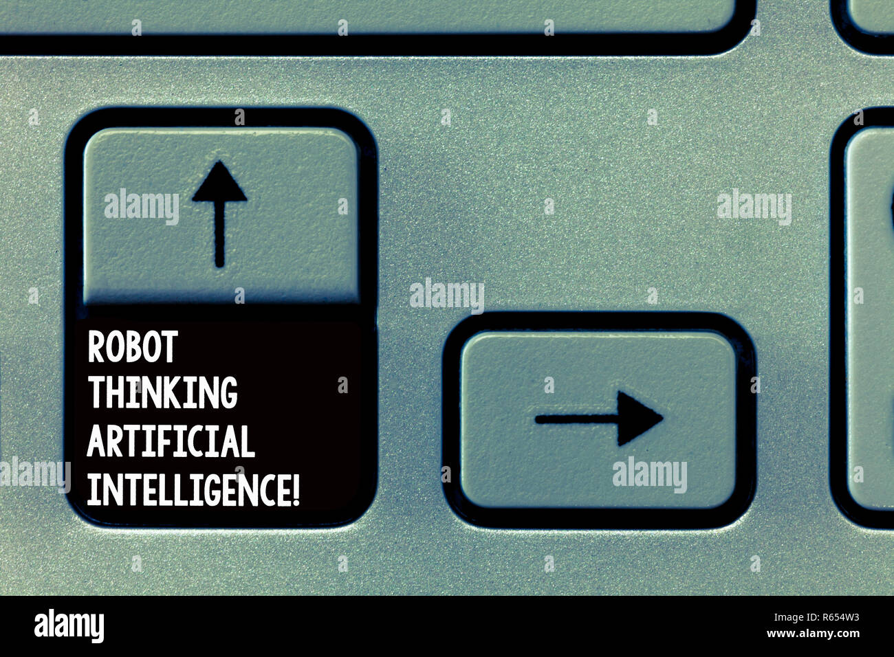 Word writing text Robot Thinking Artificial Intelligence. Business ...