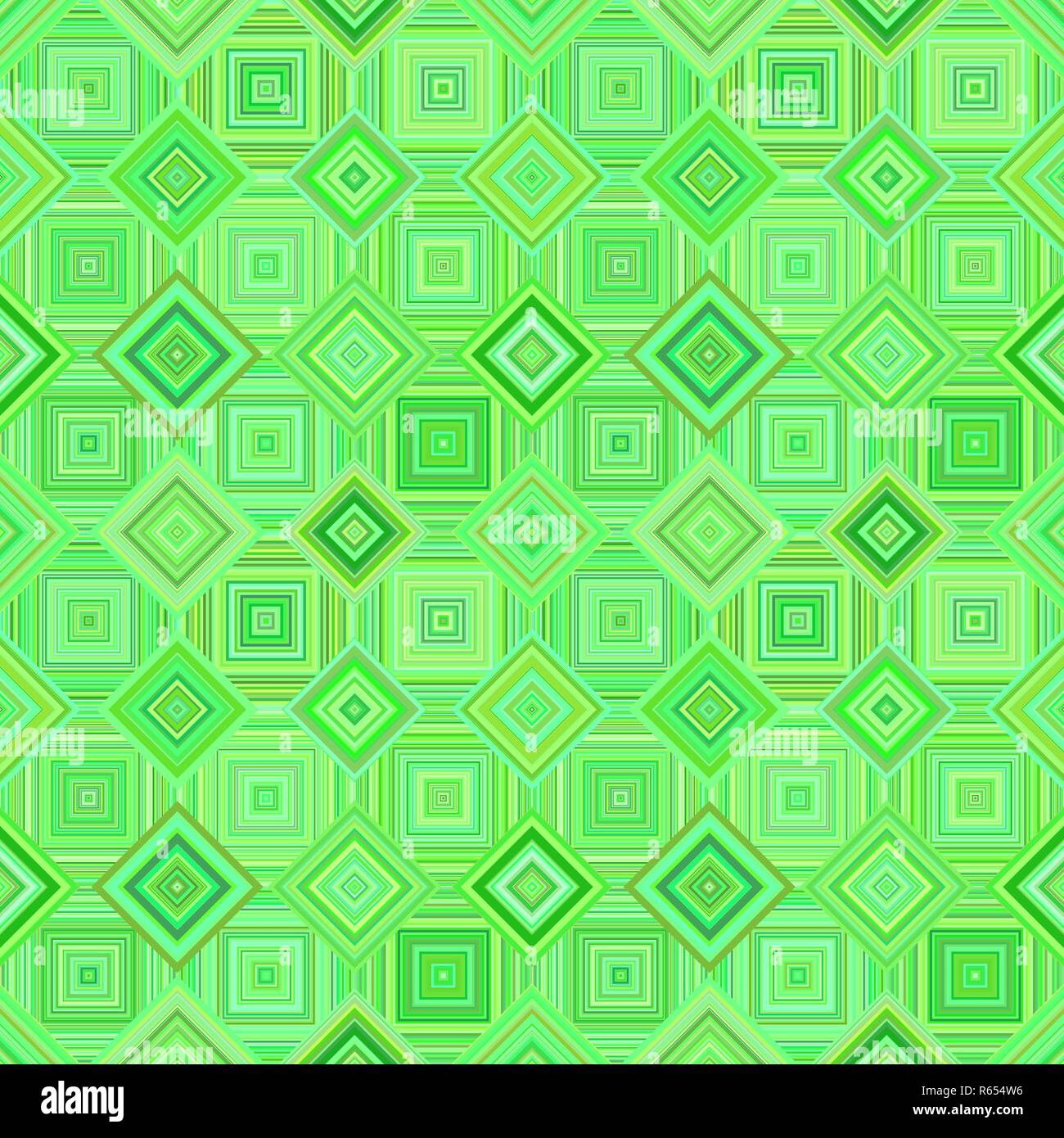 Green abstract diagonal square mosaic pattern background - vector design Stock Vector Image ...