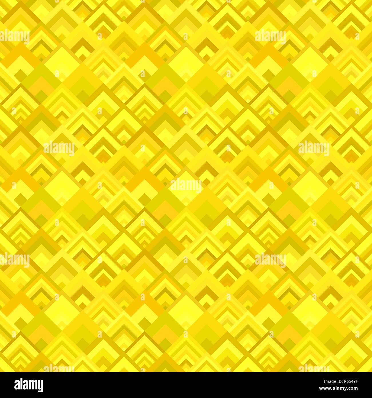Yellow geometrical diagonal shape mosaic pattern background - vector floor graphic Stock Vector ...
