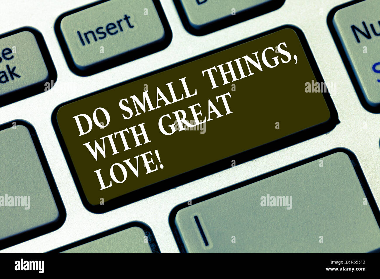 Small motivational quotes hi-res stock photography and images - Alamy