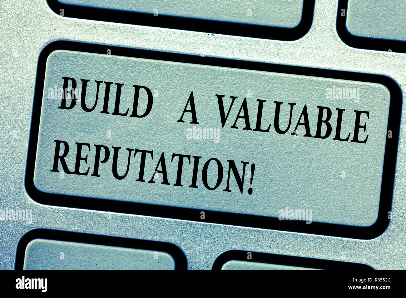 Word writing text Build A Valuable Reputation. Business concept for ...