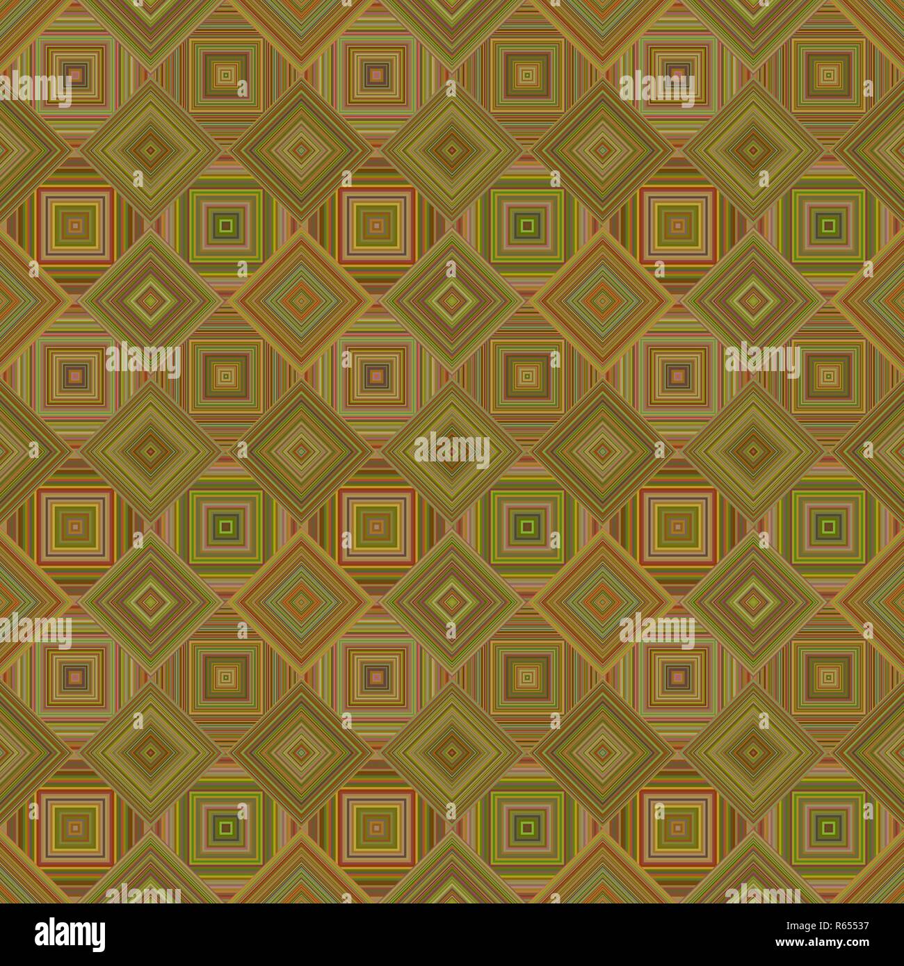 Geometric diagonal square tile mosaic pattern background - repeating design Stock Vector Image ...