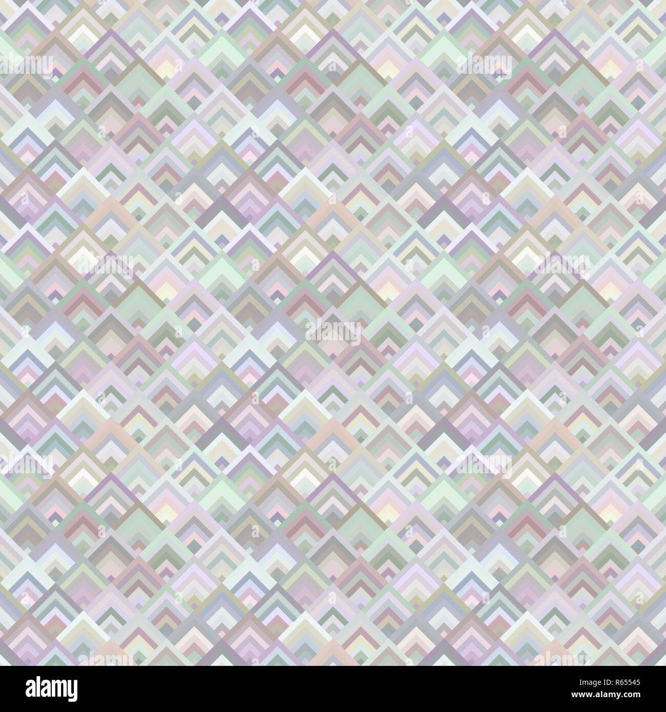 Geometric diagonal square mosaic tile pattern background - seamless ...