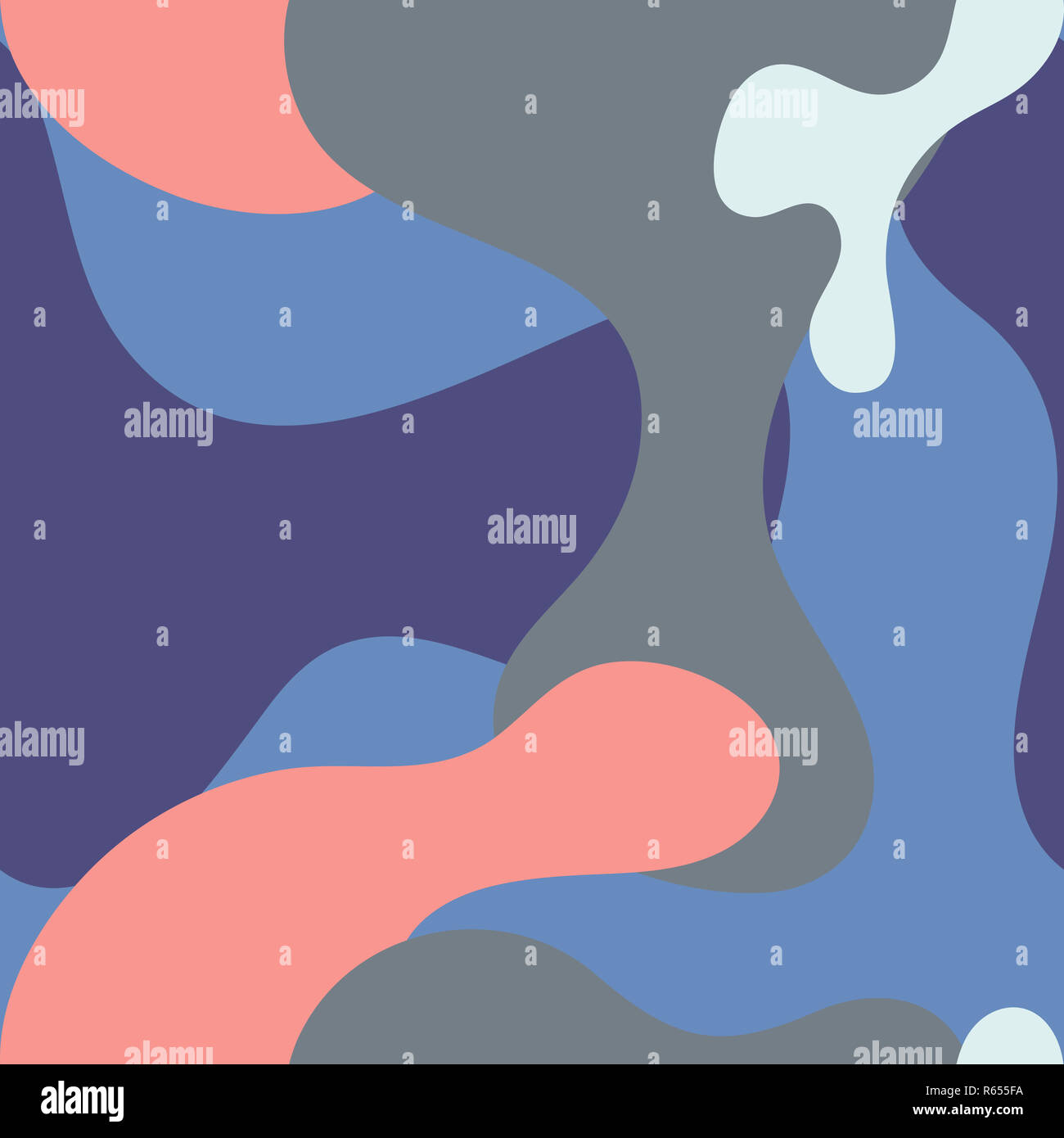 Color seamless pattern modern bold Stock Photo - Alamy