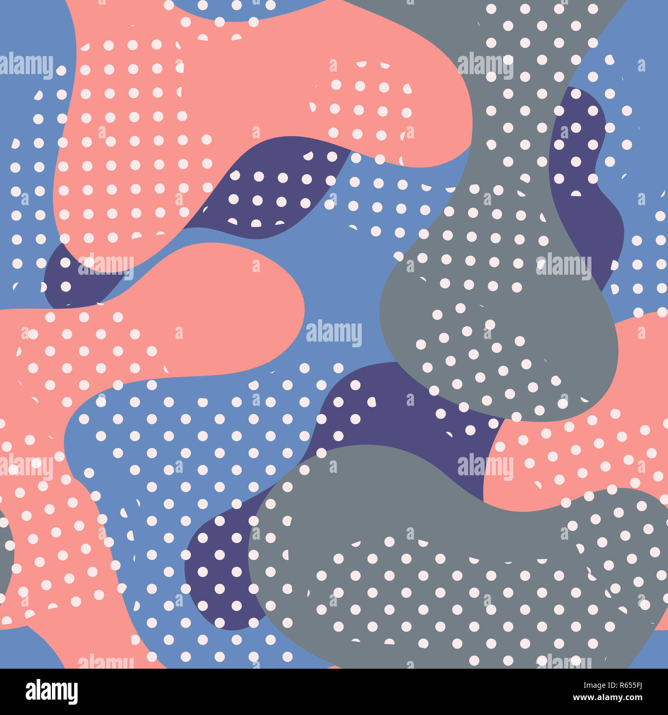 Color seamless pattern modern bold Stock Photo - Alamy