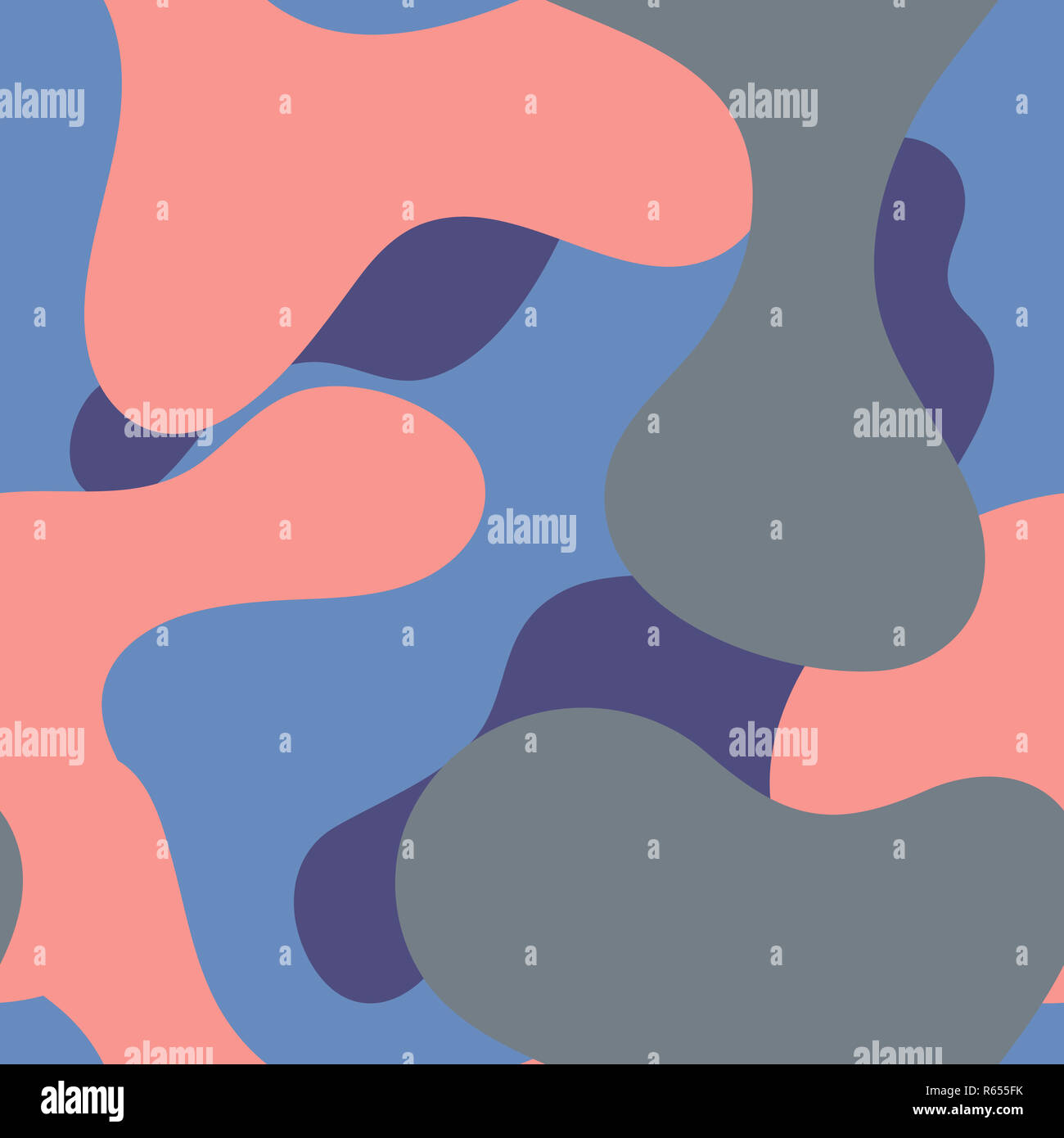Color seamless pattern modern bold Stock Photo - Alamy