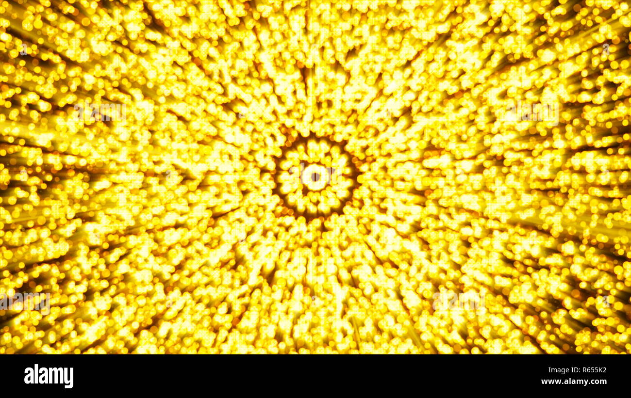 Abstract gold background. Digital backdrop Stock Photo - Alamy