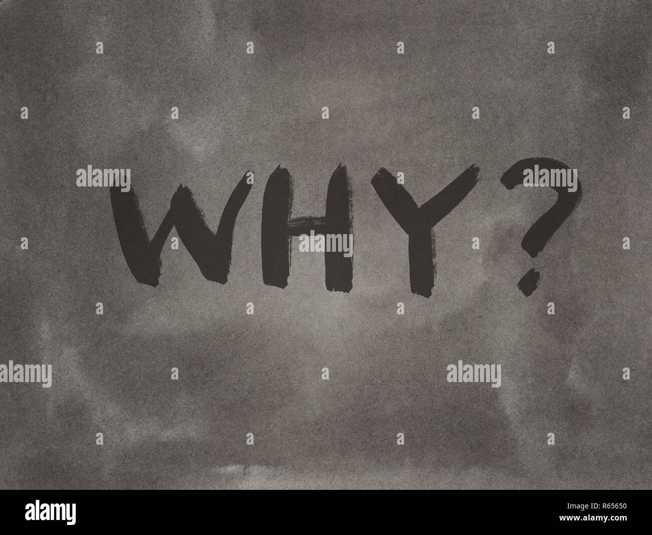 why concept word written on a watercolor texture background Stock Photo ...