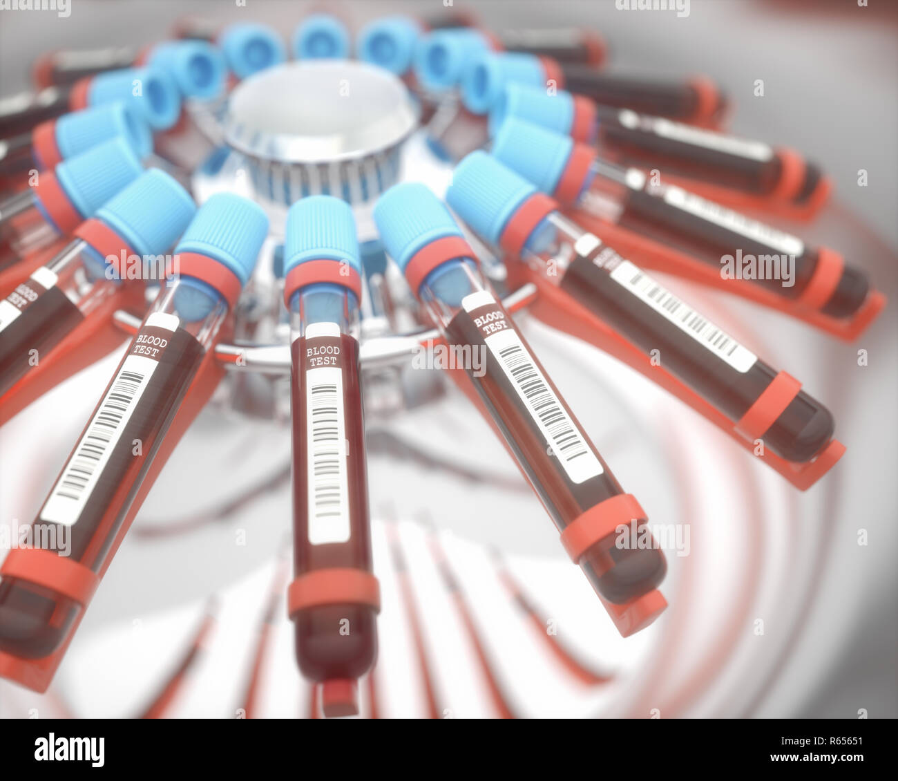 Blood Centrifuge Machine Stock Photo - Alamy