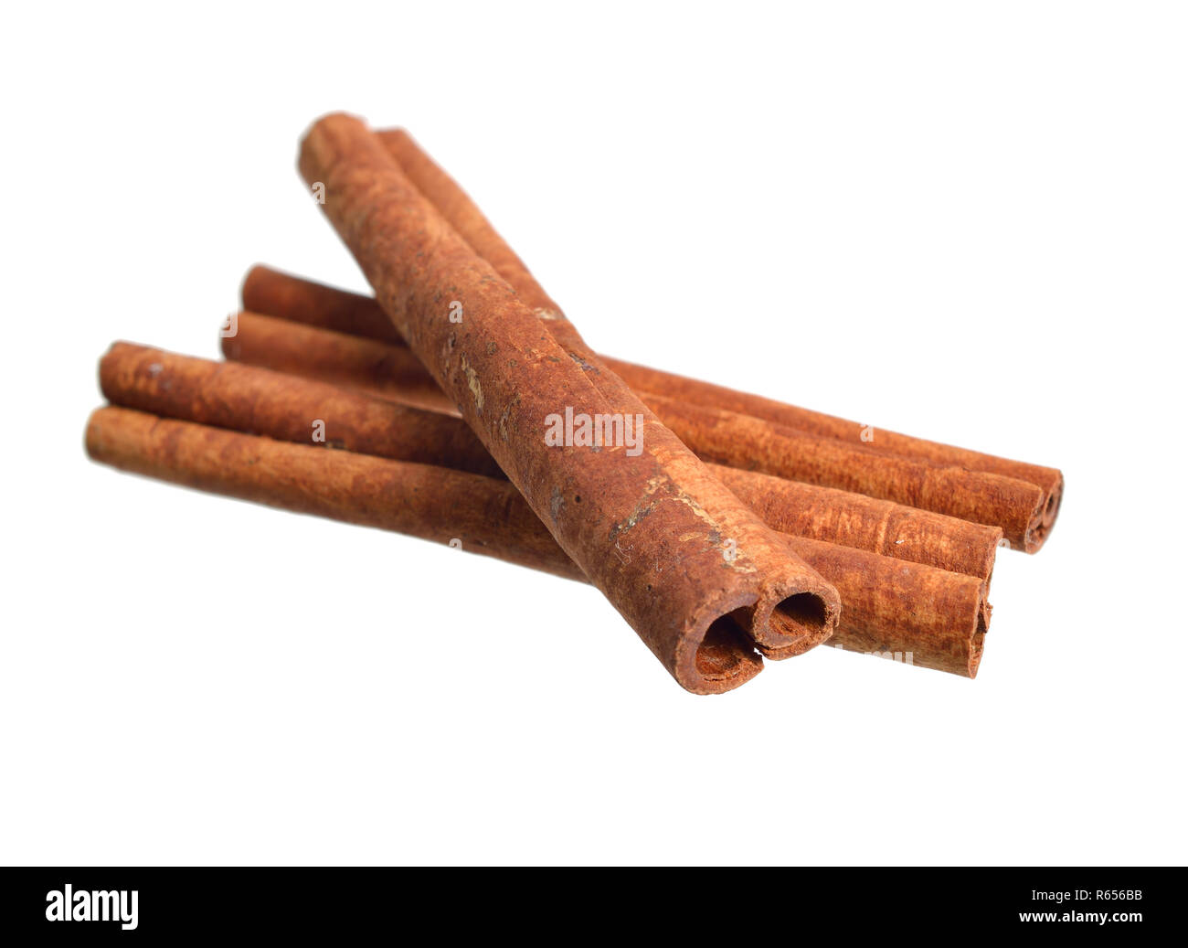 Dried bark of Cinnamomum cassia, called Chinese cassia or Chinese ...