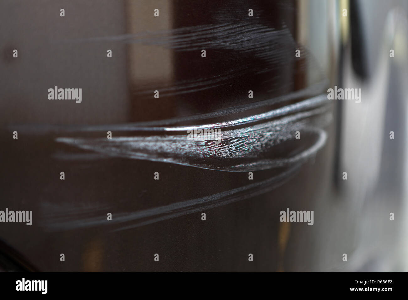 Damages paintwork hi-res stock photography and images - Alamy