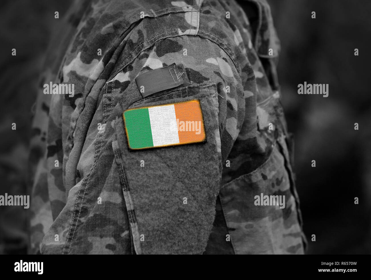 Ireland army hi-res stock photography and images - Alamy