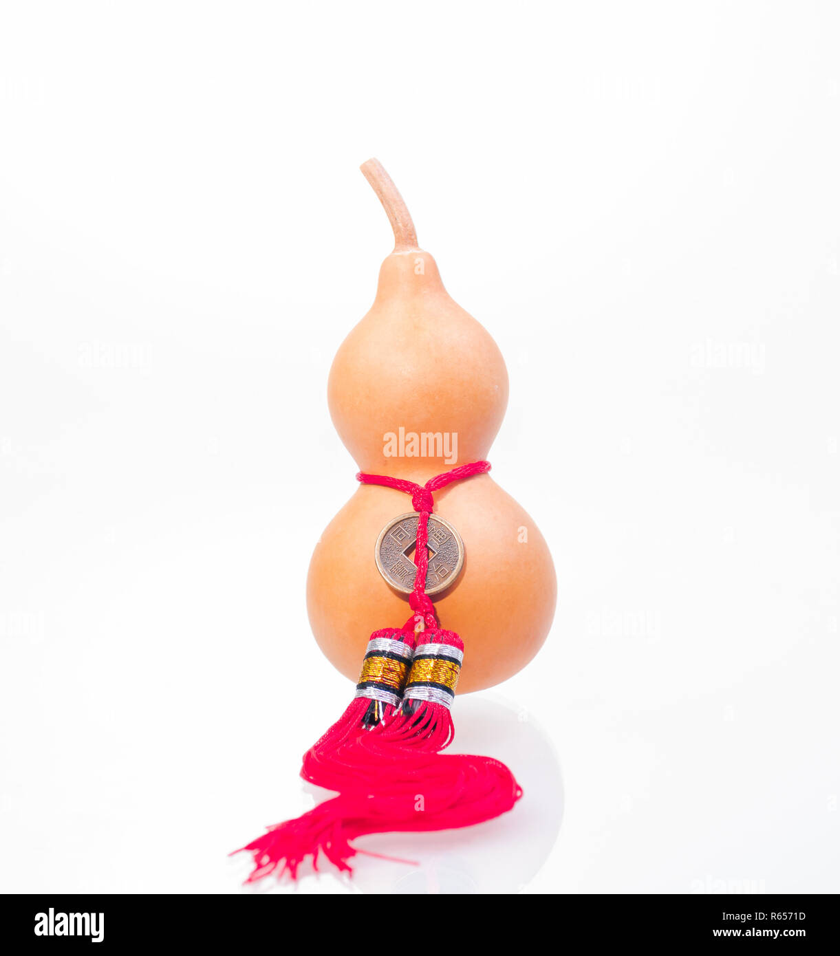 Chinese bottle gourd ornament represents longevity and good fortune ...