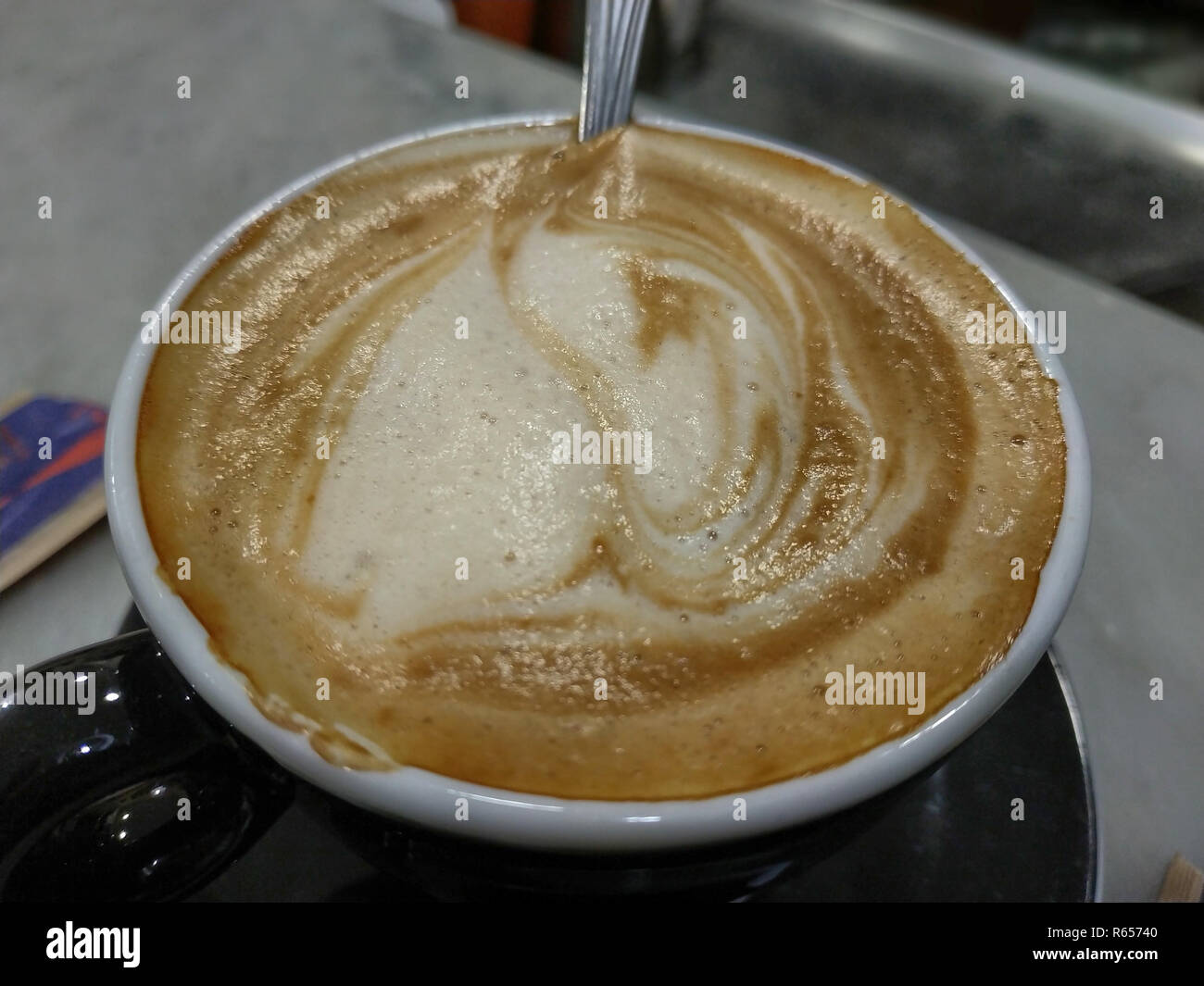 White Foam Streaks High Resolution Stock Photography and Images - Alamy