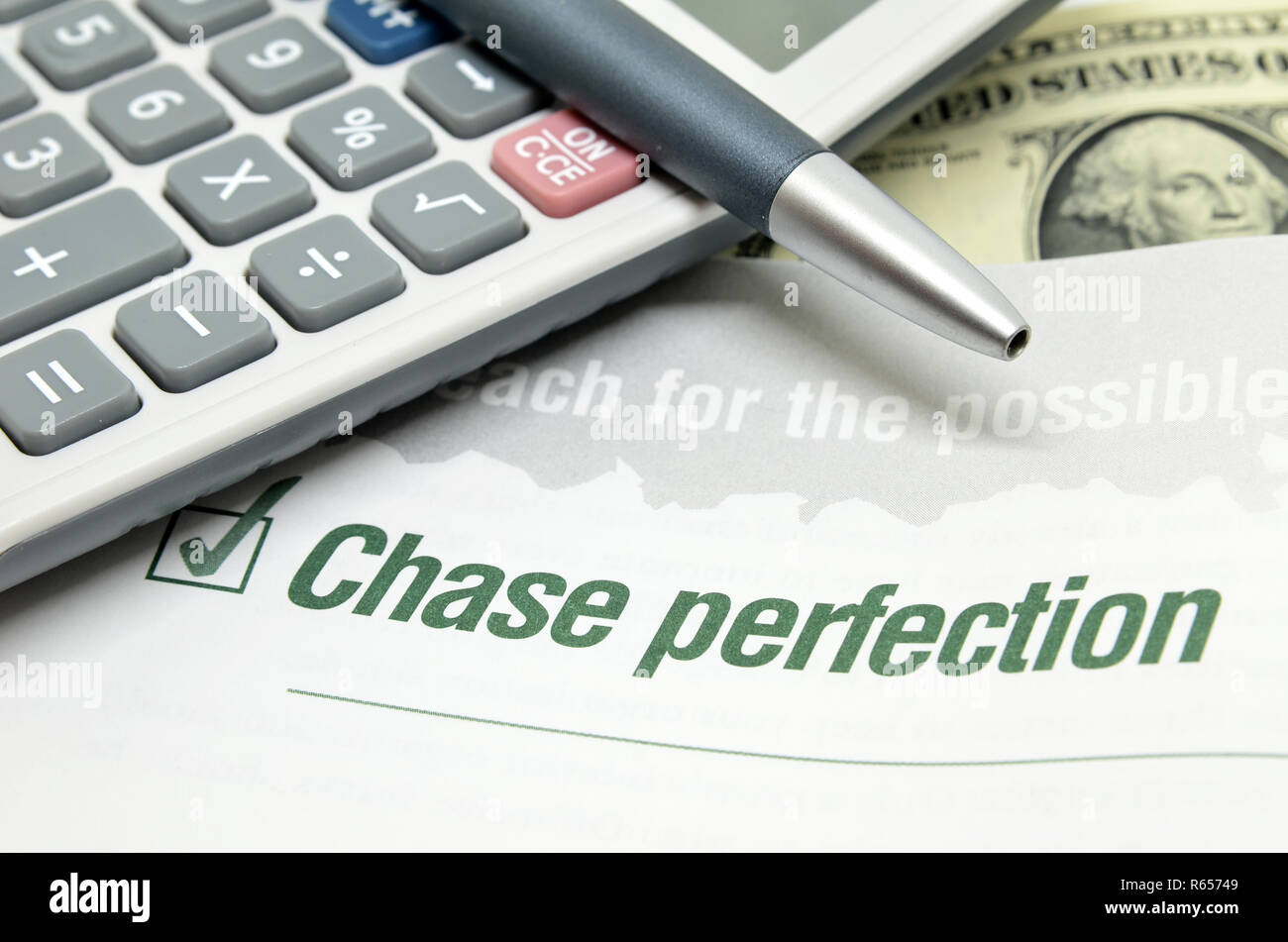 Chase for perfection Stock Photo - Alamy