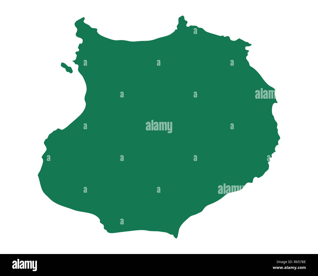 Map of boa vista Cut Out Stock Images & Pictures - Alamy