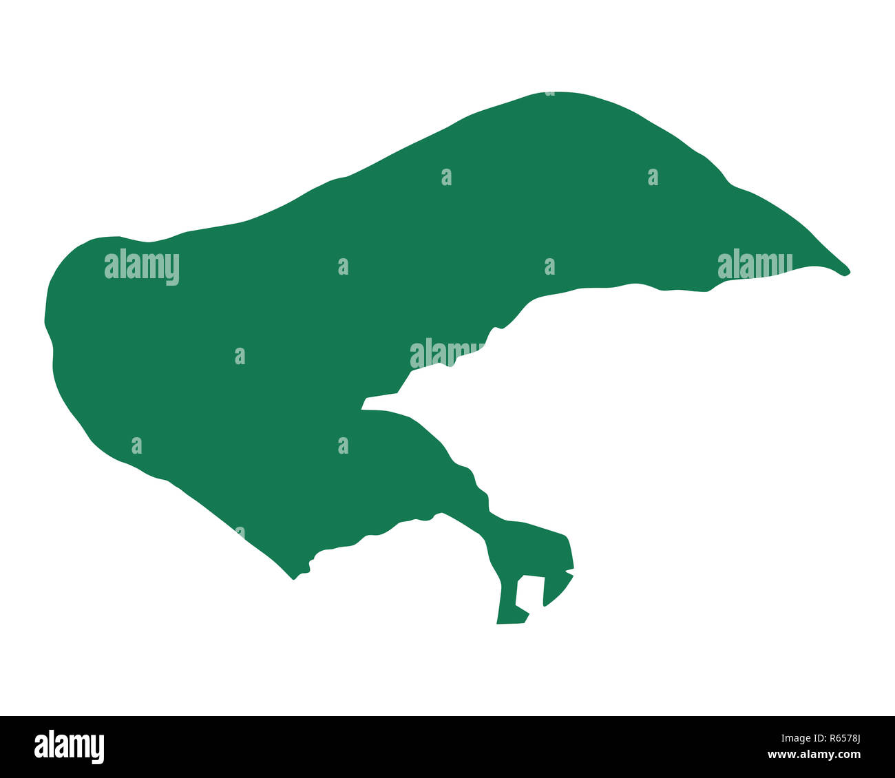 map of borkum Stock Photo - Alamy