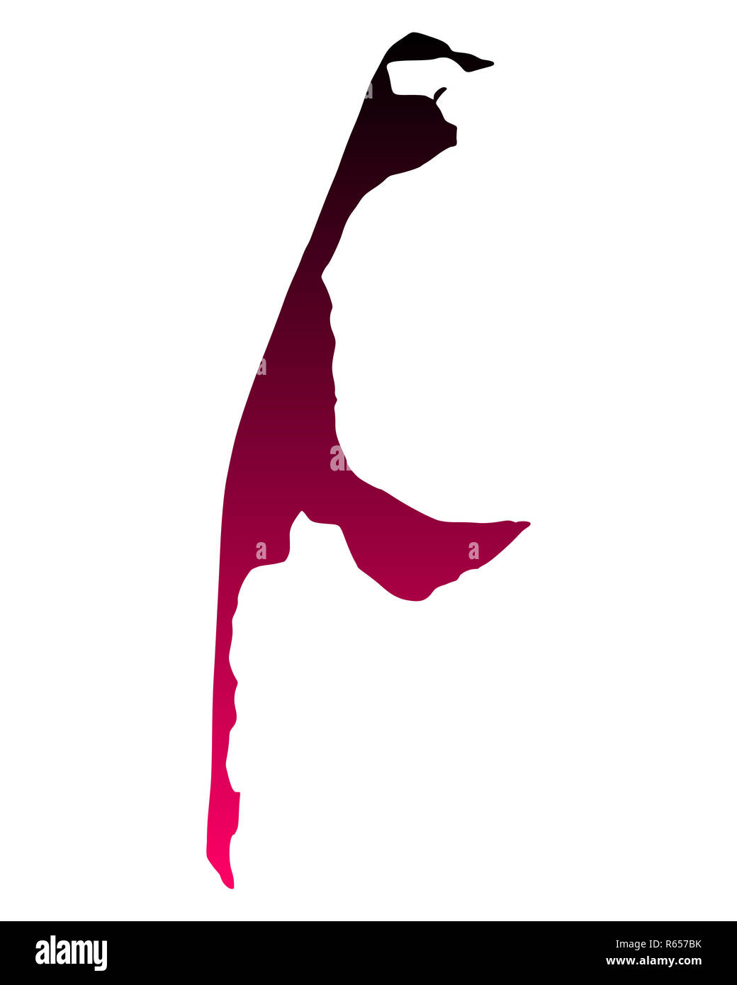 map of sylt Stock Photo - Alamy