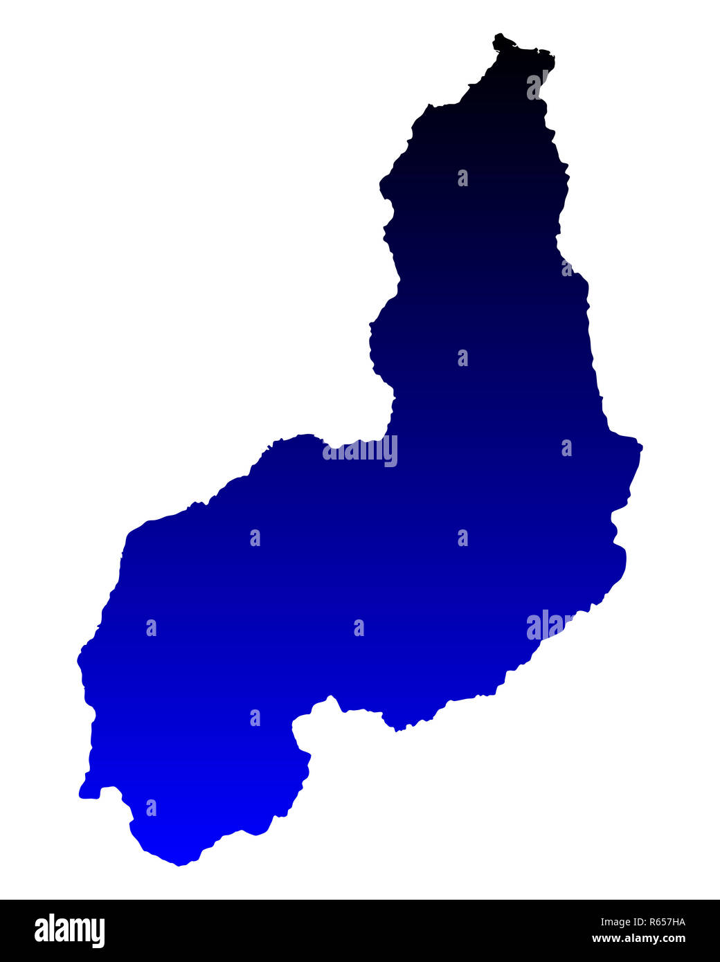 map of piaui Stock Photo - Alamy