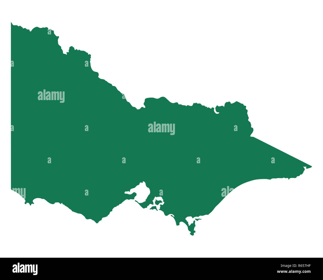 map of victoria Stock Photo - Alamy