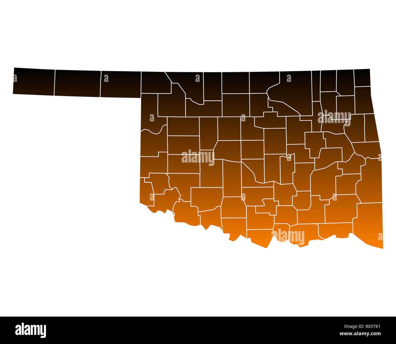 ok map with counties