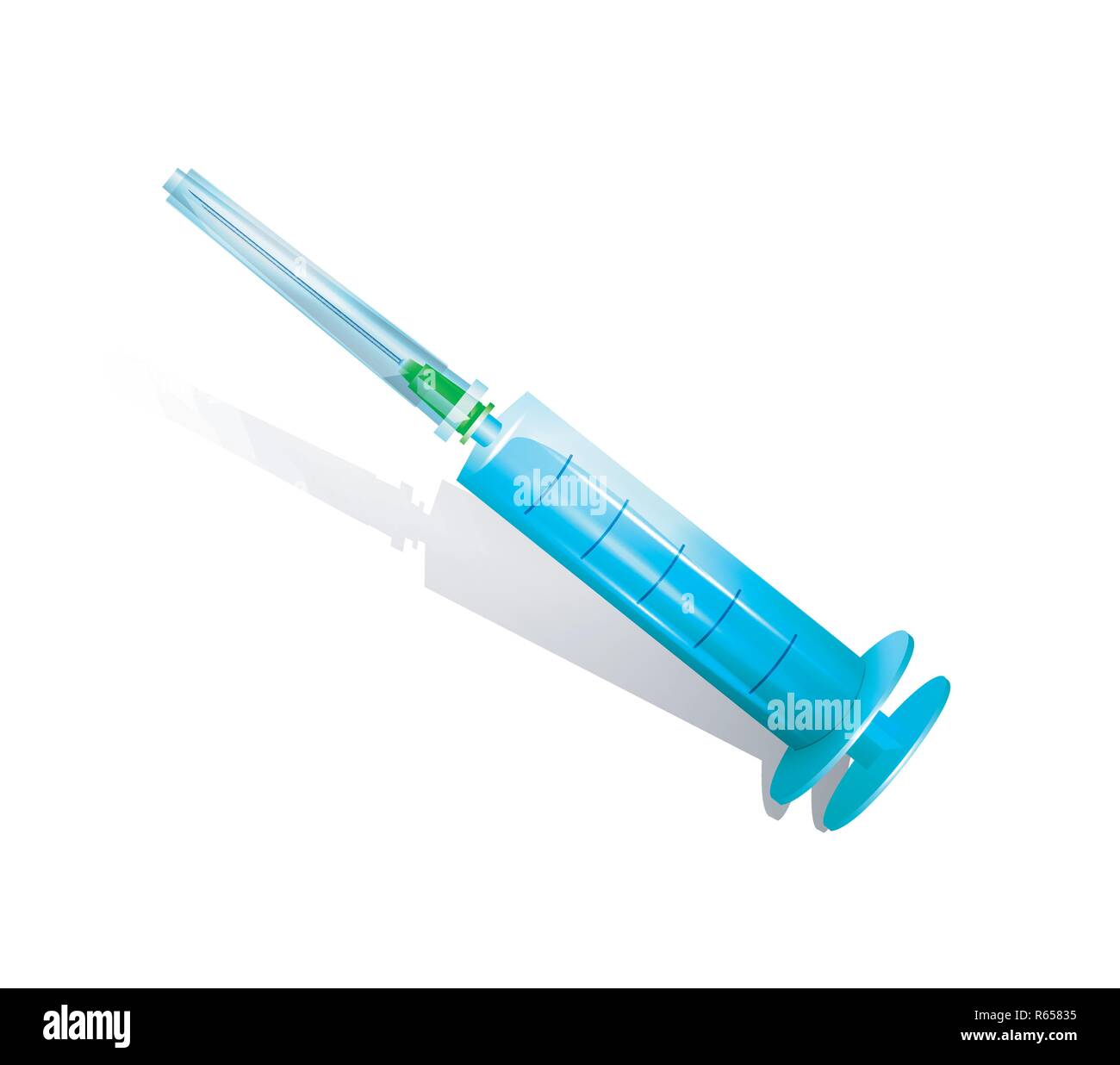 vector illustration of syringe Stock Vector Image & Art - Alamy