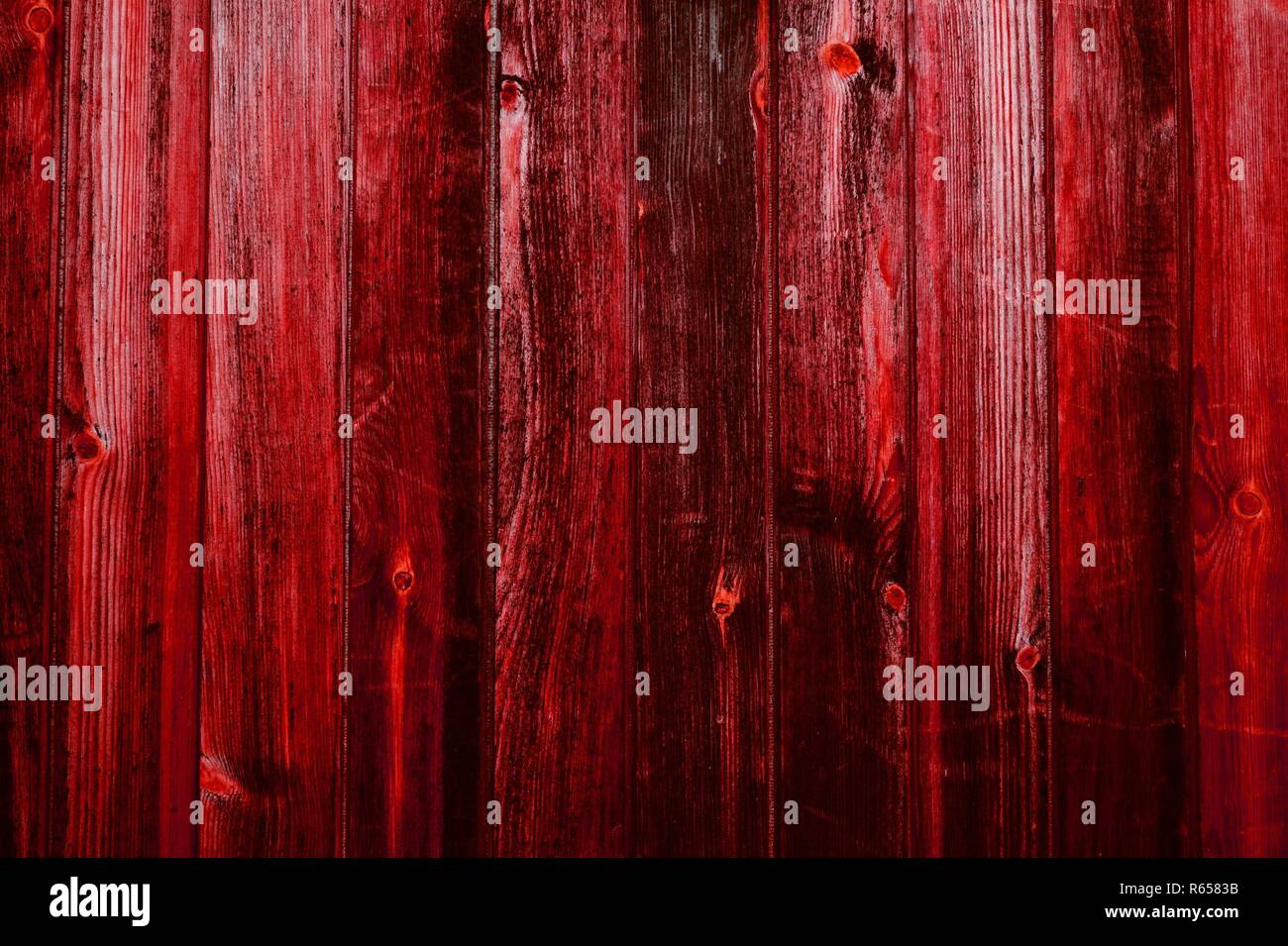 weathered red wood background Stock Photo - Alamy