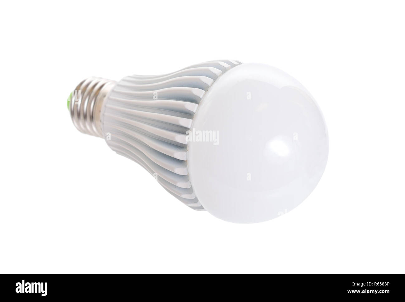 LED bulb lamp isolated on white background Stock Photo - Alamy