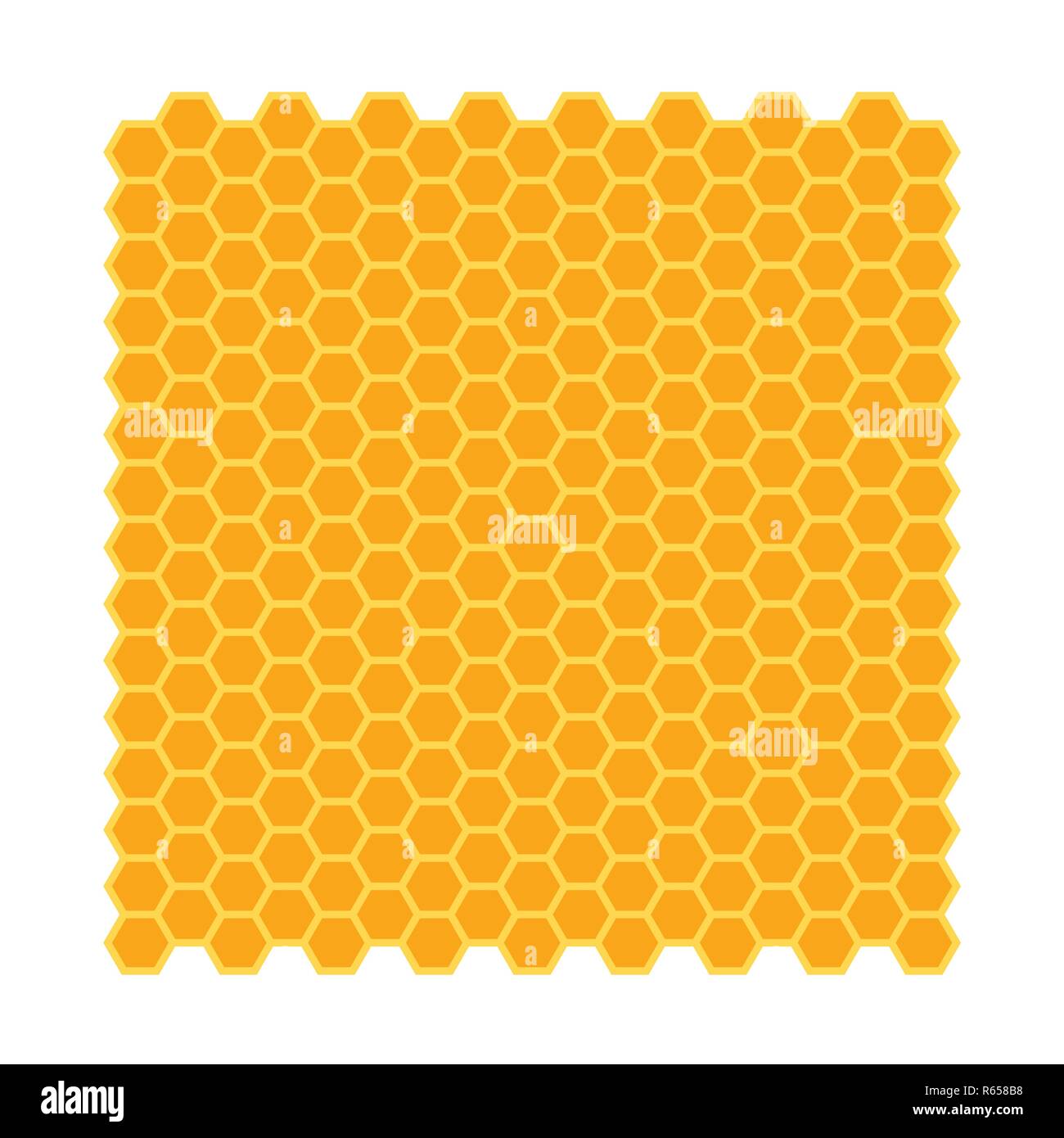 bee honeycomb texture- vector illustration Stock Vector Image & Art - Alamy