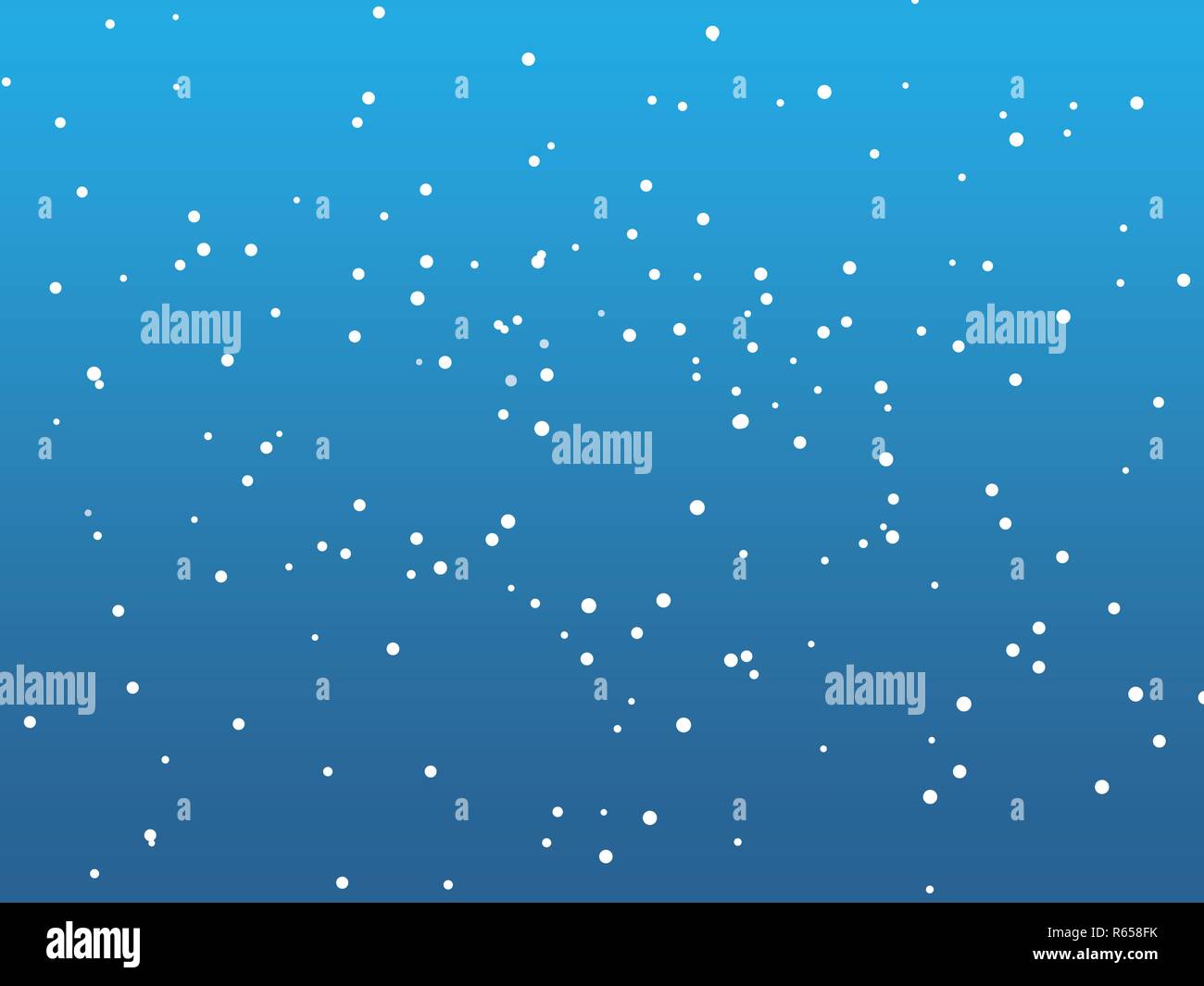 white dots or snow background- vector illustration Stock Vector Image ...