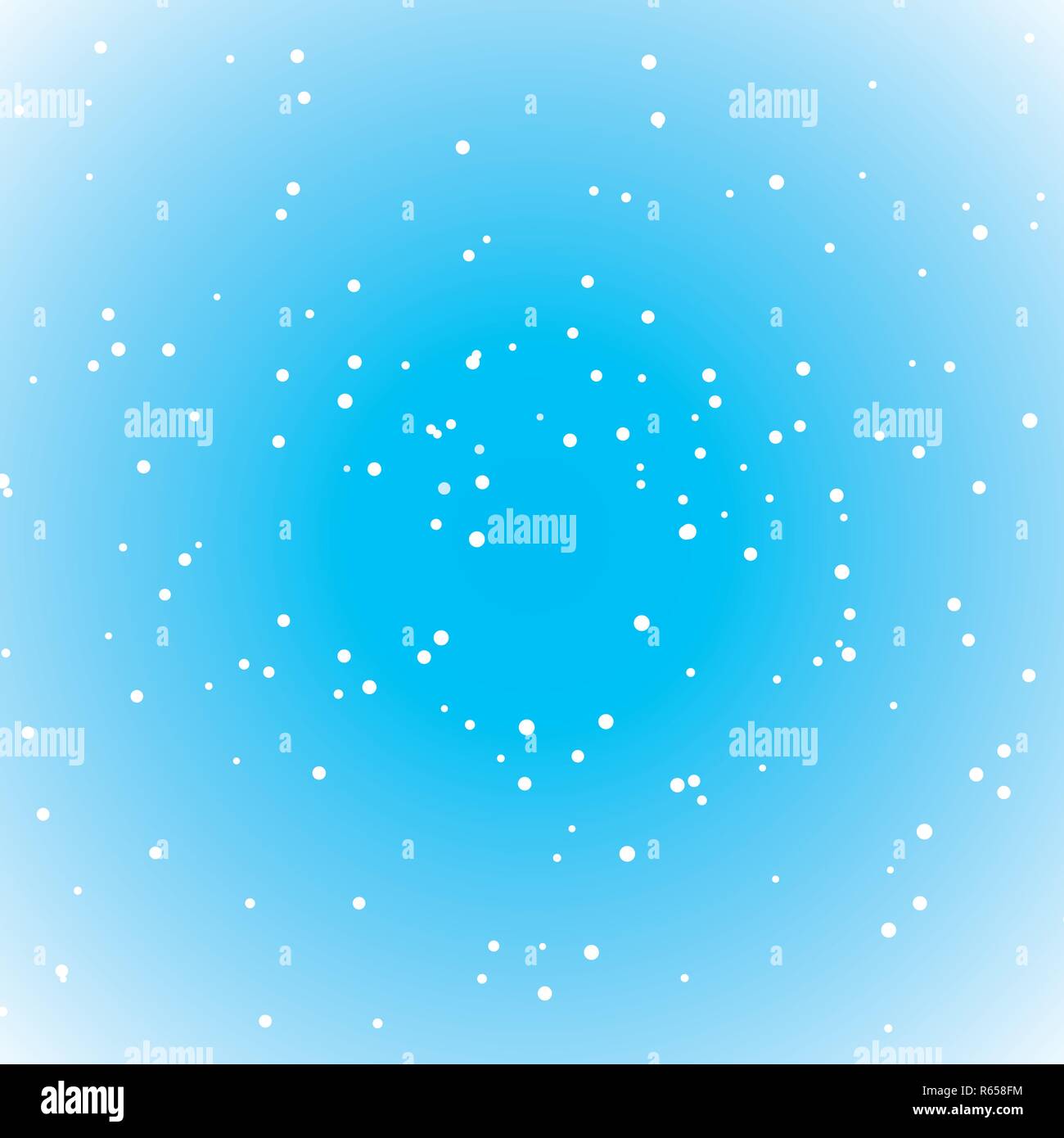 white dots or snow background- vector illustration Stock Vector Image ...