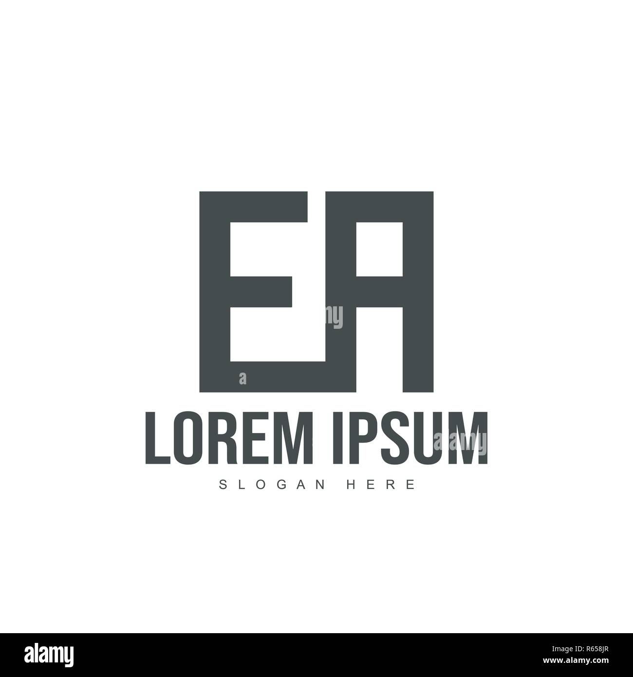 Ea letter hi-res stock photography and images - Alamy
