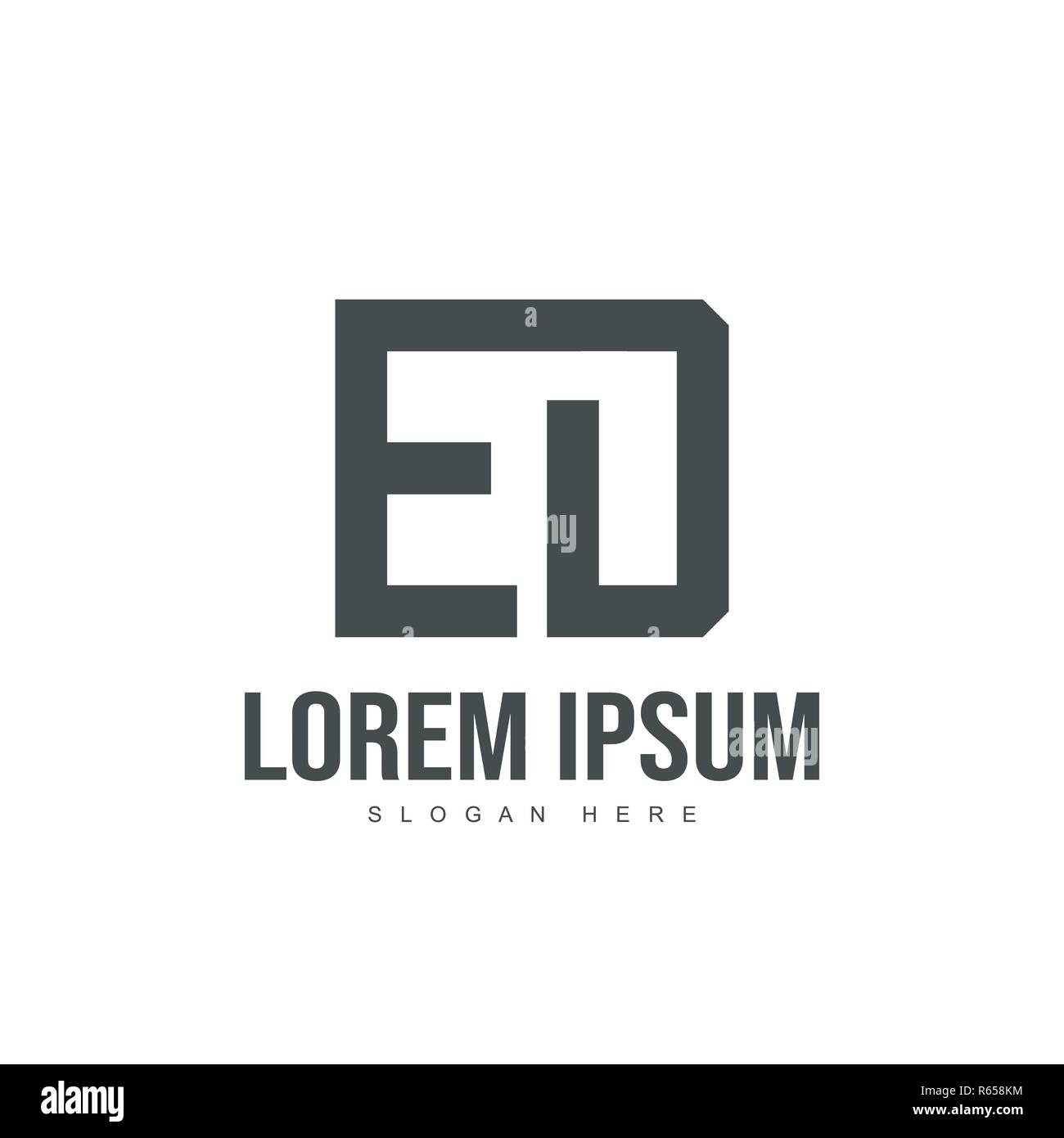 Ed letters Cut Out Stock Images & Pictures - Alamy