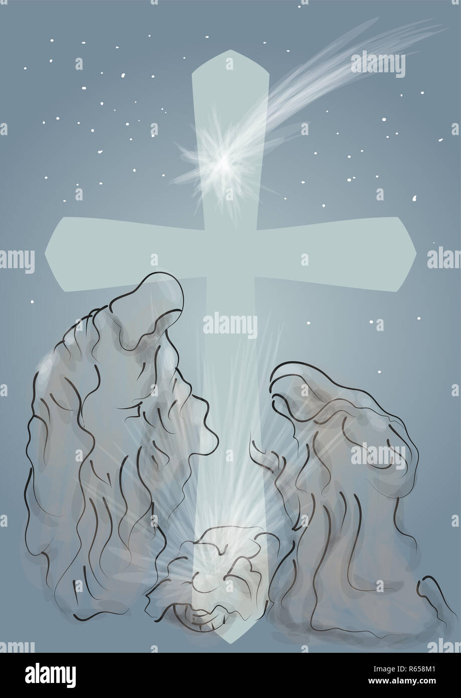 Baby jesus star israel hi-res stock photography and images - Alamy