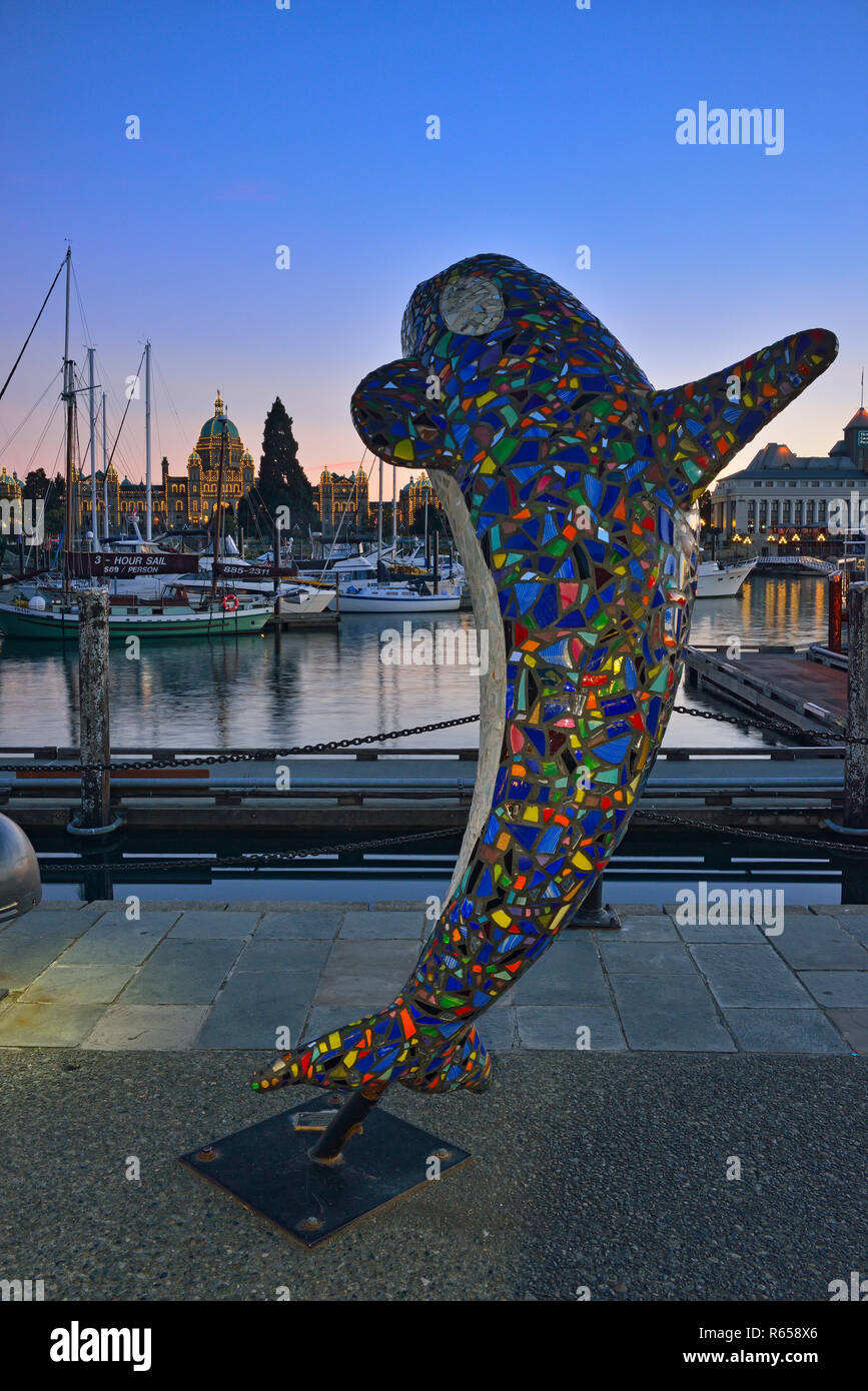 Victoria landmarks hi-res stock photography and images - Alamy