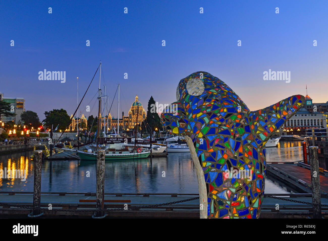 Victoria landmarks hi-res stock photography and images - Alamy