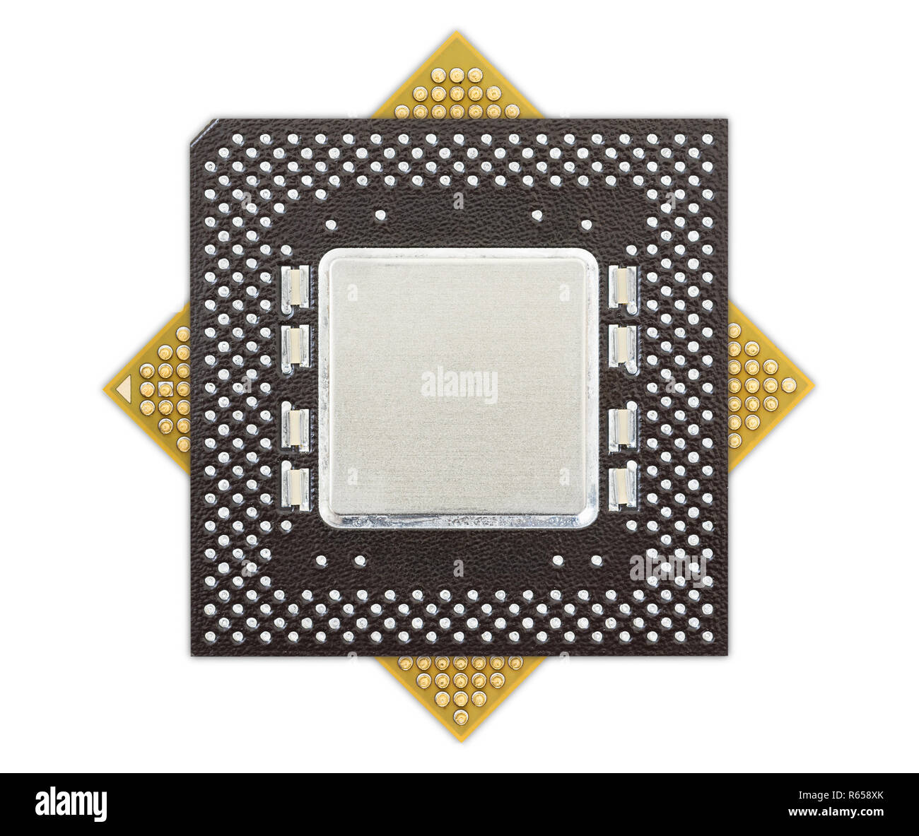 Semiconductor central processing unit Cut Out Stock Images & Pictures ...