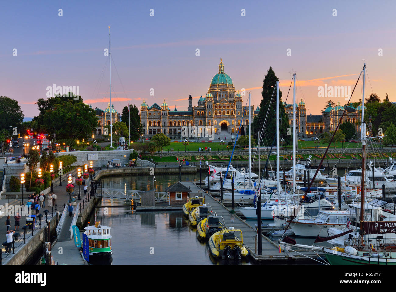 Victoria landmarks hi-res stock photography and images - Alamy