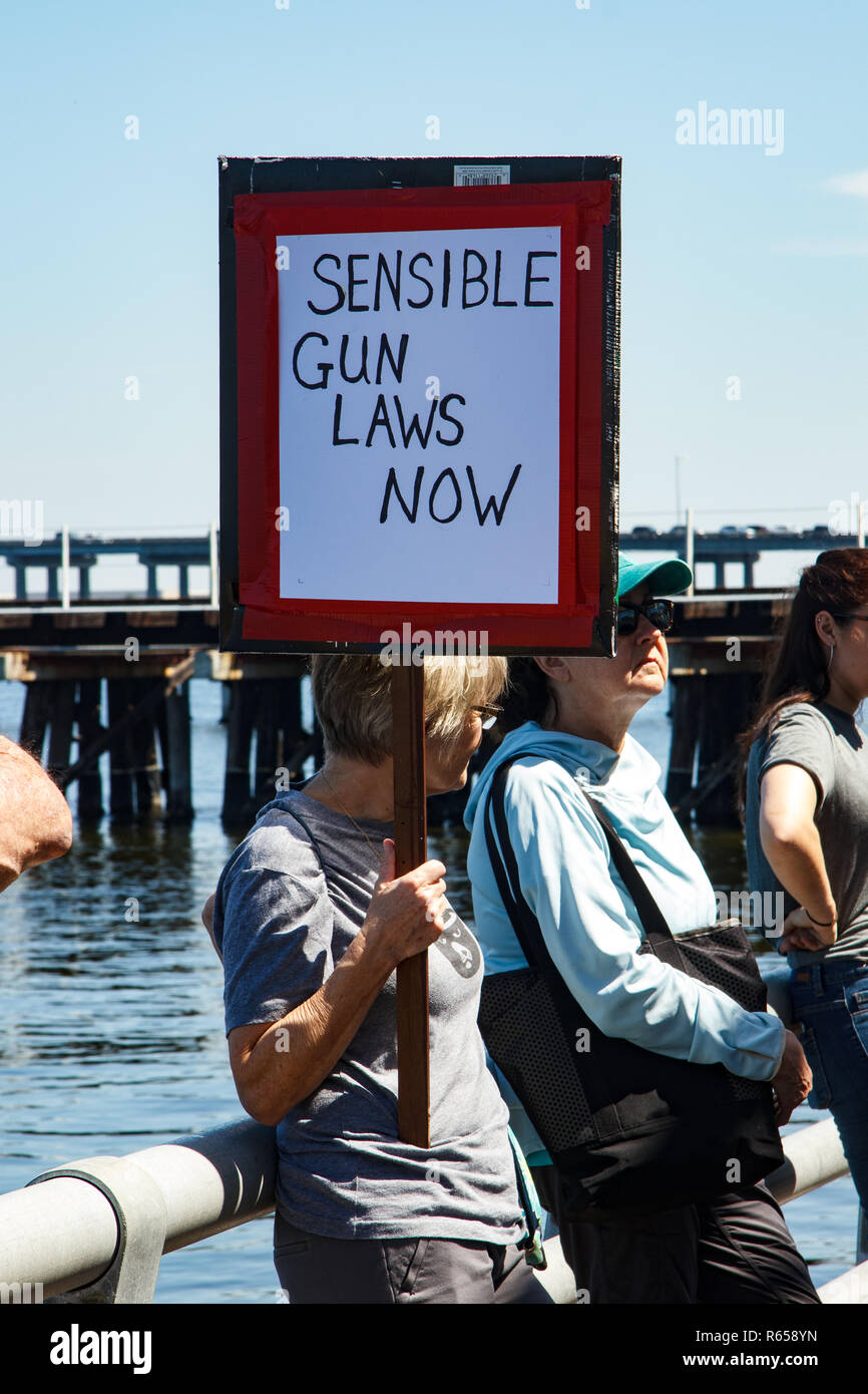 Anti Gun Protest High Resolution Stock Photography and Images - Alamy