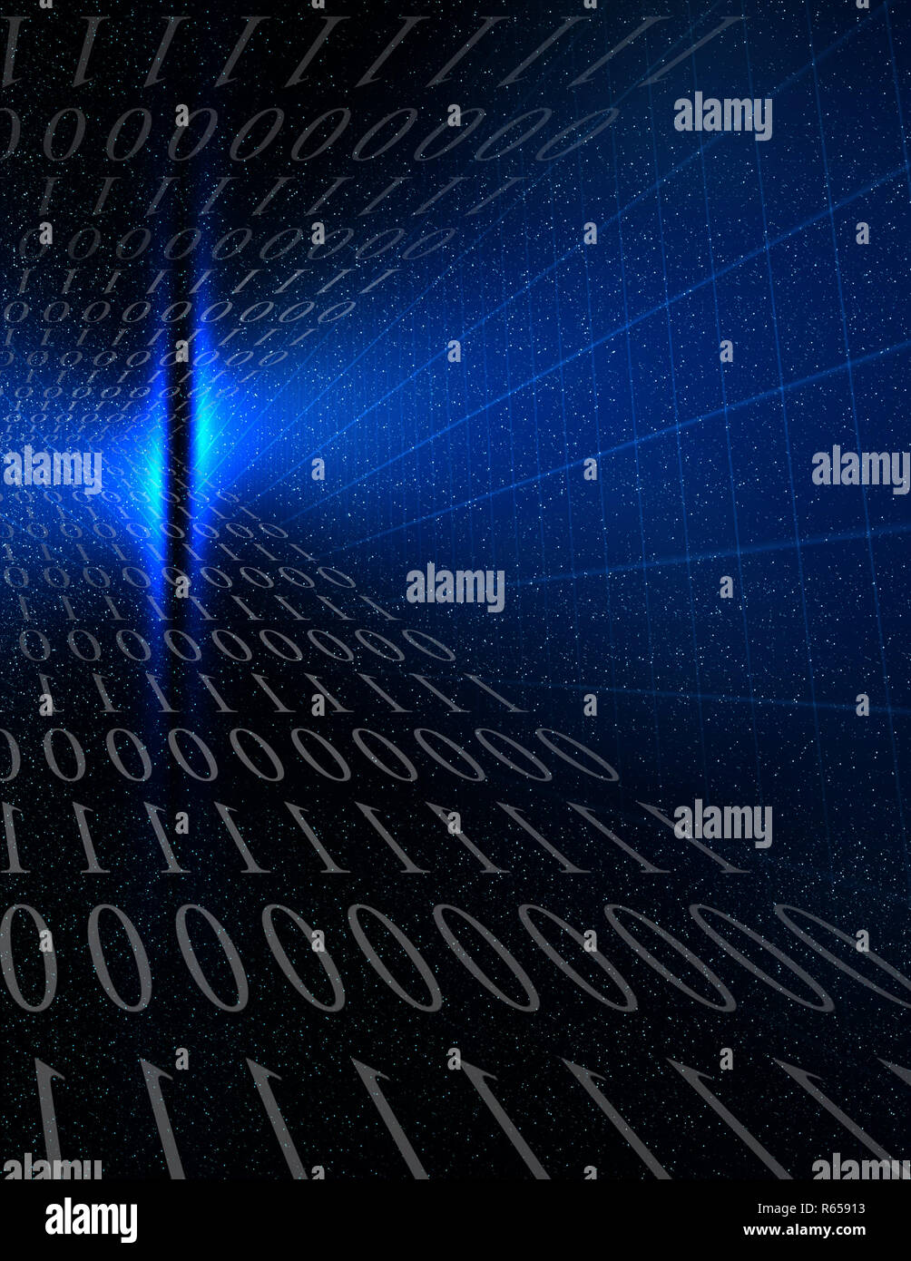 Endless matrix hi-res stock photography and images - Alamy