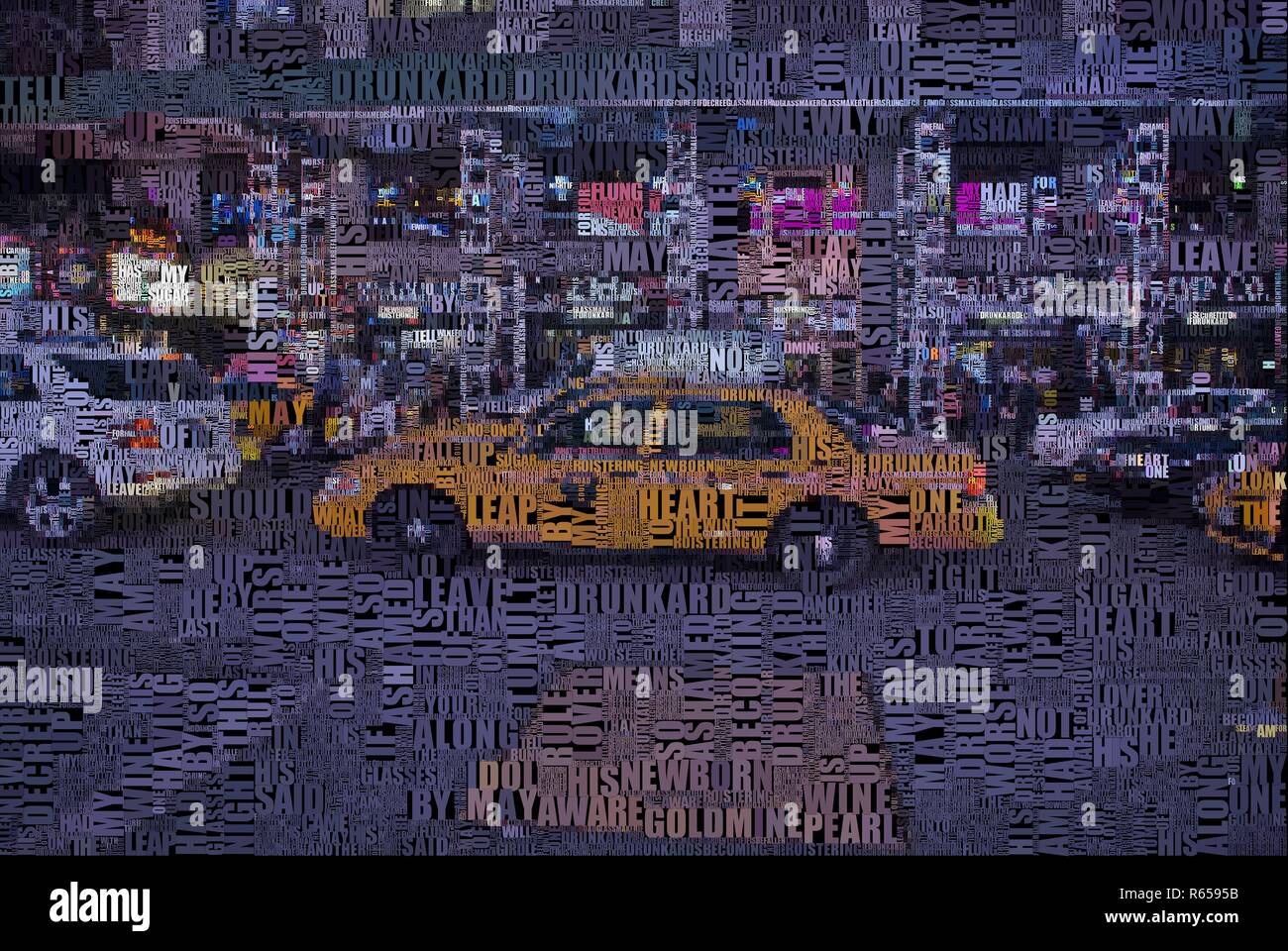 New york heart time square hi-res stock photography and images - Alamy