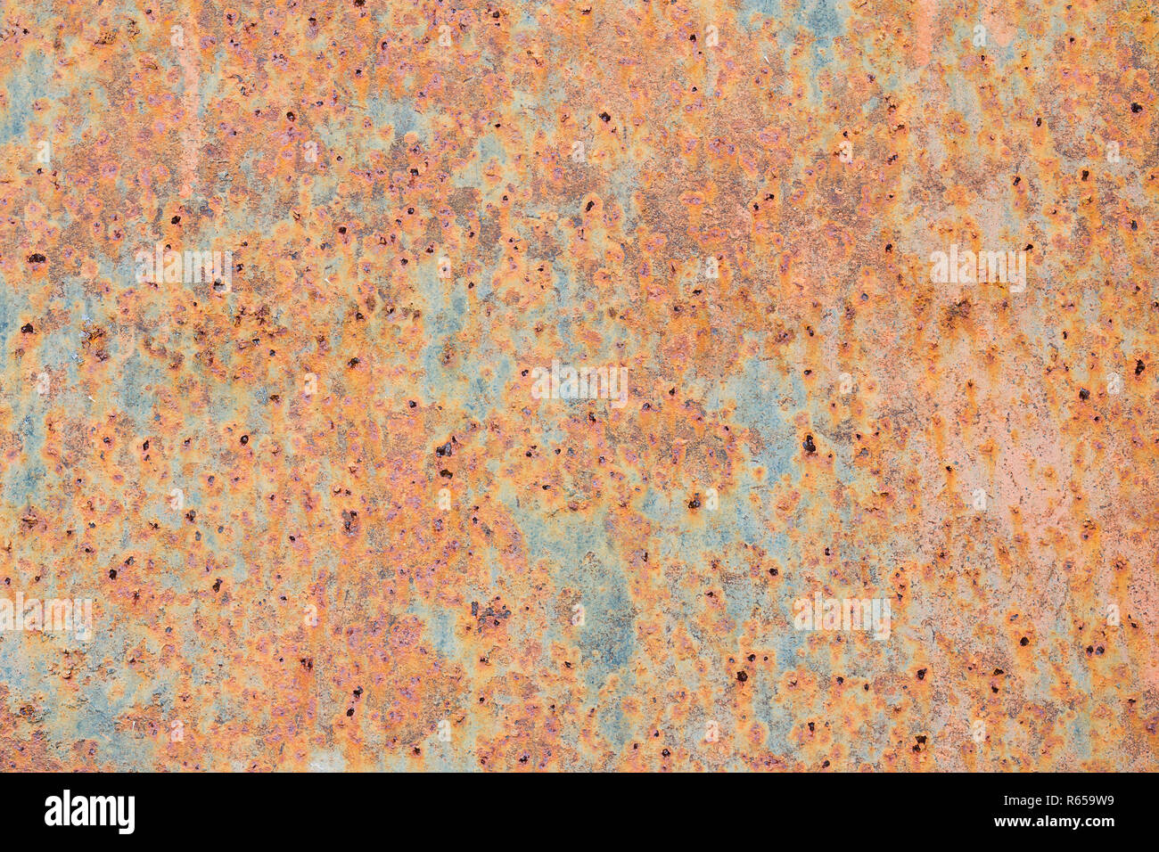 Rust texture as metal plate Stock Photo - Alamy