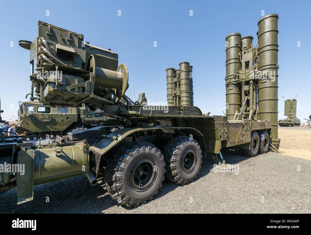 S 400 defence missile hi-res stock photography and images - Alamy