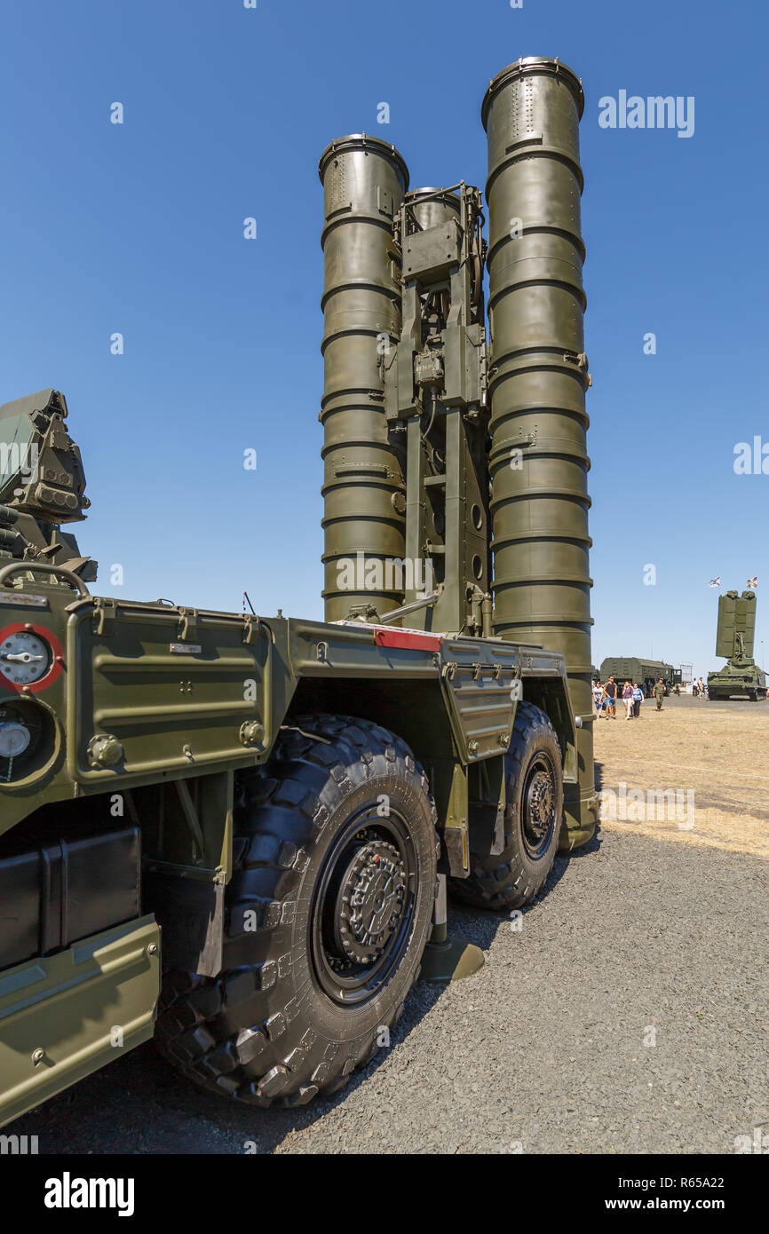 Russian anti aircraft missile hi-res stock photography and images - Alamy