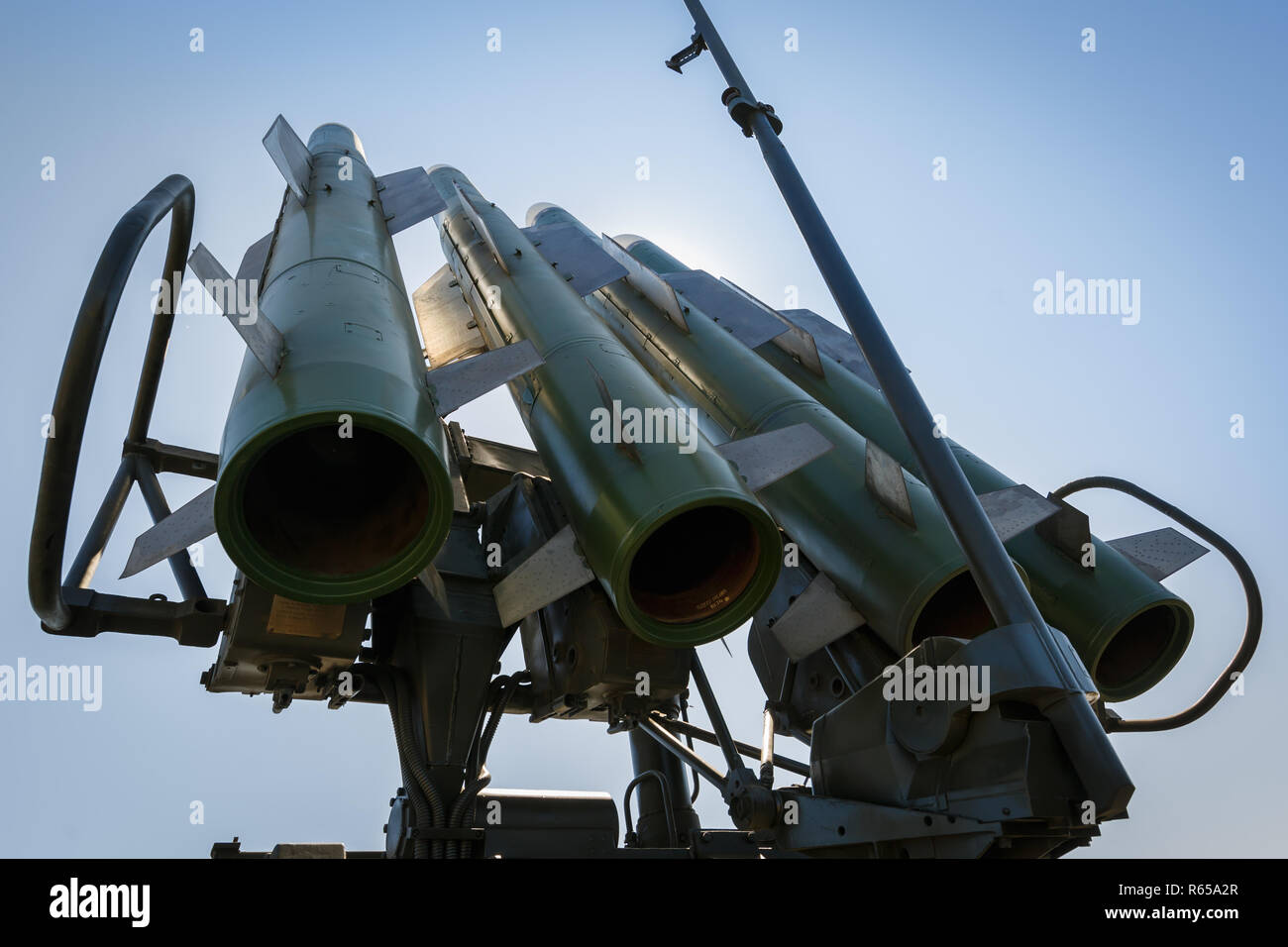 International military technical forum "ARMY-2018». Missiles of the ...