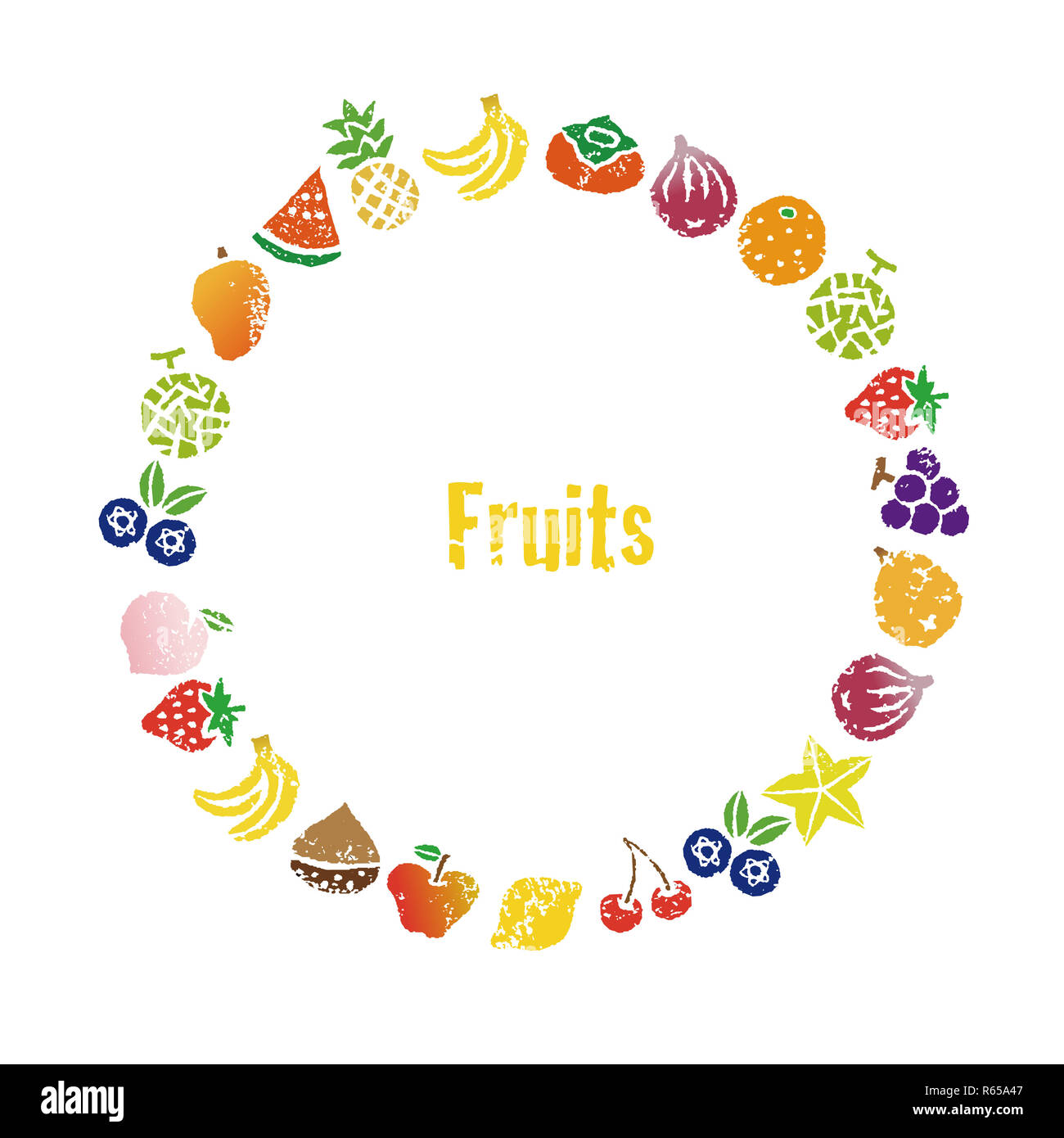 Apple wreath frame red Cut Out Stock Images & Pictures - Alamy