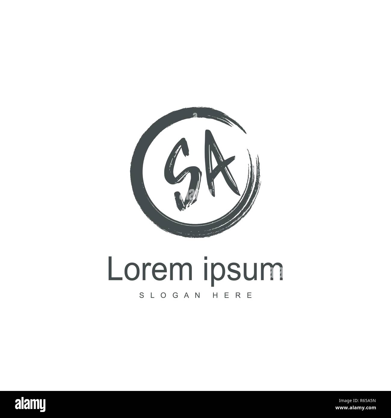 Sa letters hi-res stock photography and images - Alamy