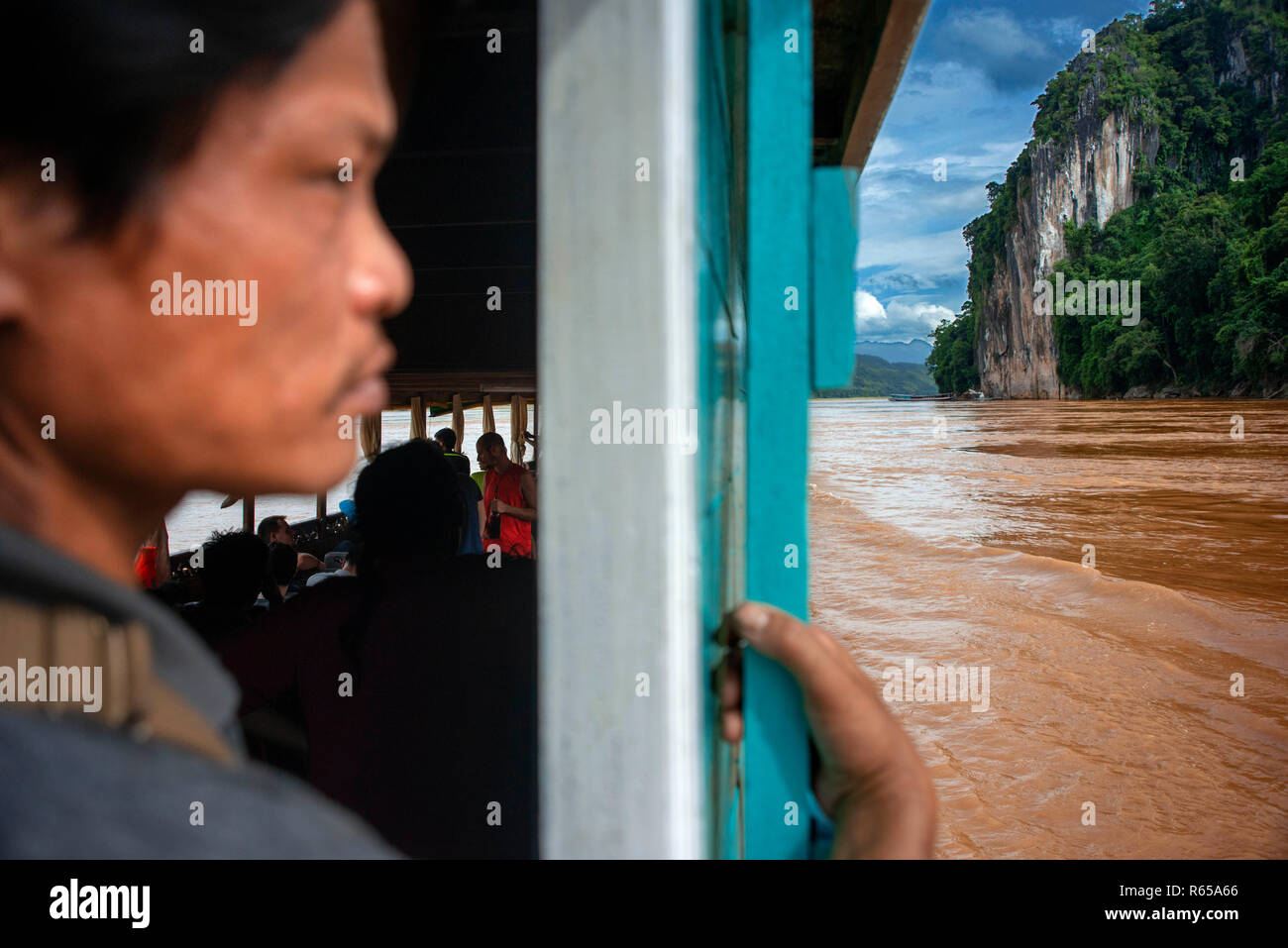 Inside of river boat hi-res stock photography and images - Alamy