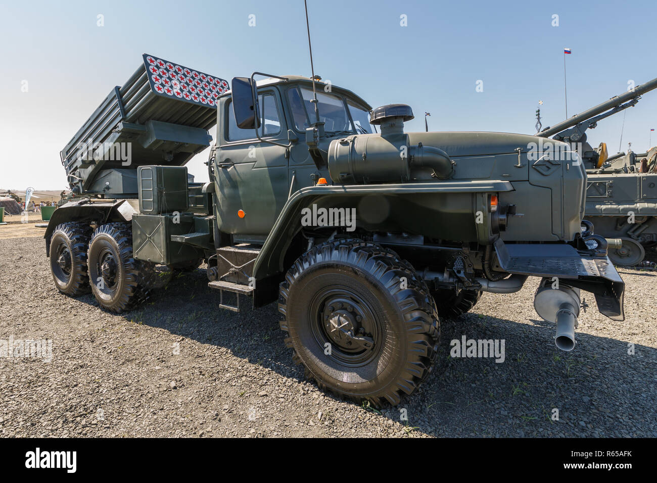 Rocket Launcher Missile Army High Resolution Stock Photography and ...